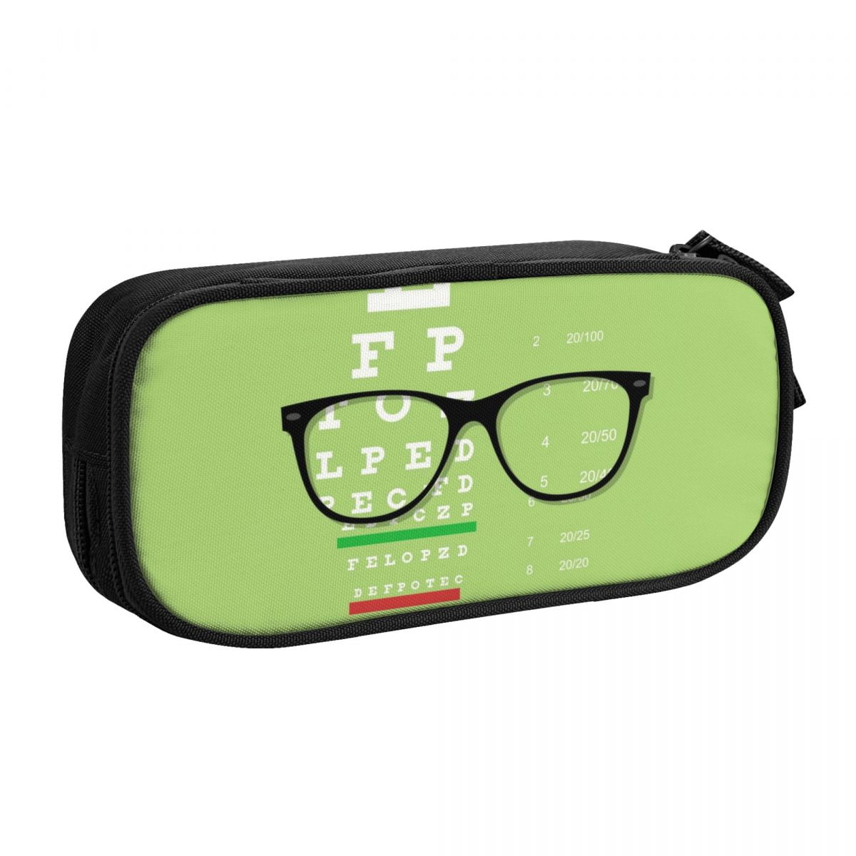 Snellen Chart Eye Test Kawaii Pencil Case s Large Capacity Optometrist ...