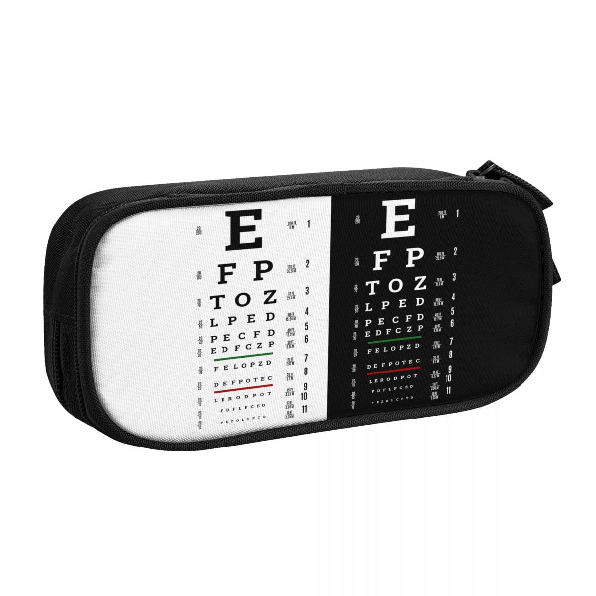 Snellen Chart Eye Test Kawaii Pencil Case s Large Capacity Optometrist ...