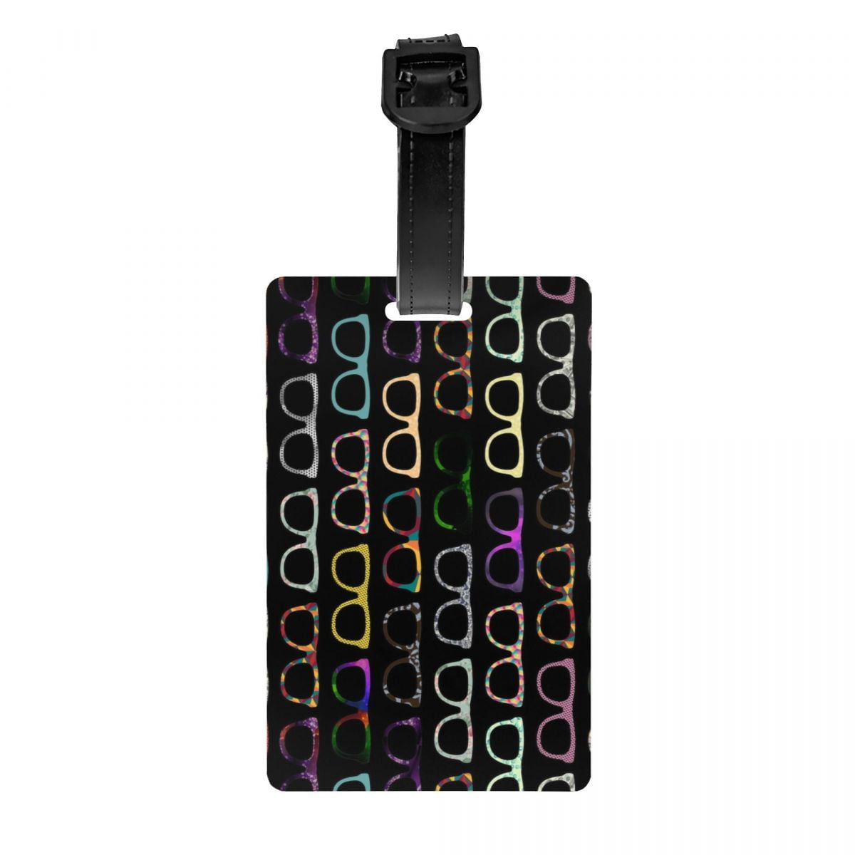 Snellen Chart Eye Test Luggage Tag Optometrist Optician Travel Bag ...