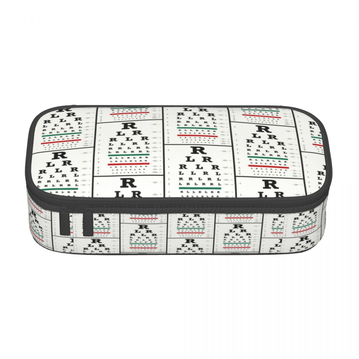 Snellen Chart Eye Test Pencil Cases for Gilrs Large Capacity ...