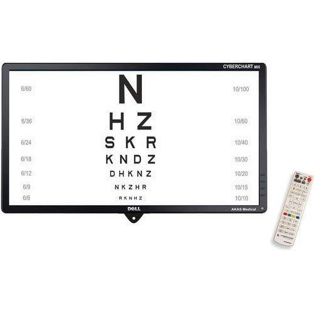 Snellen LED Visual Acuity Chart 18.5 - Walmart.com