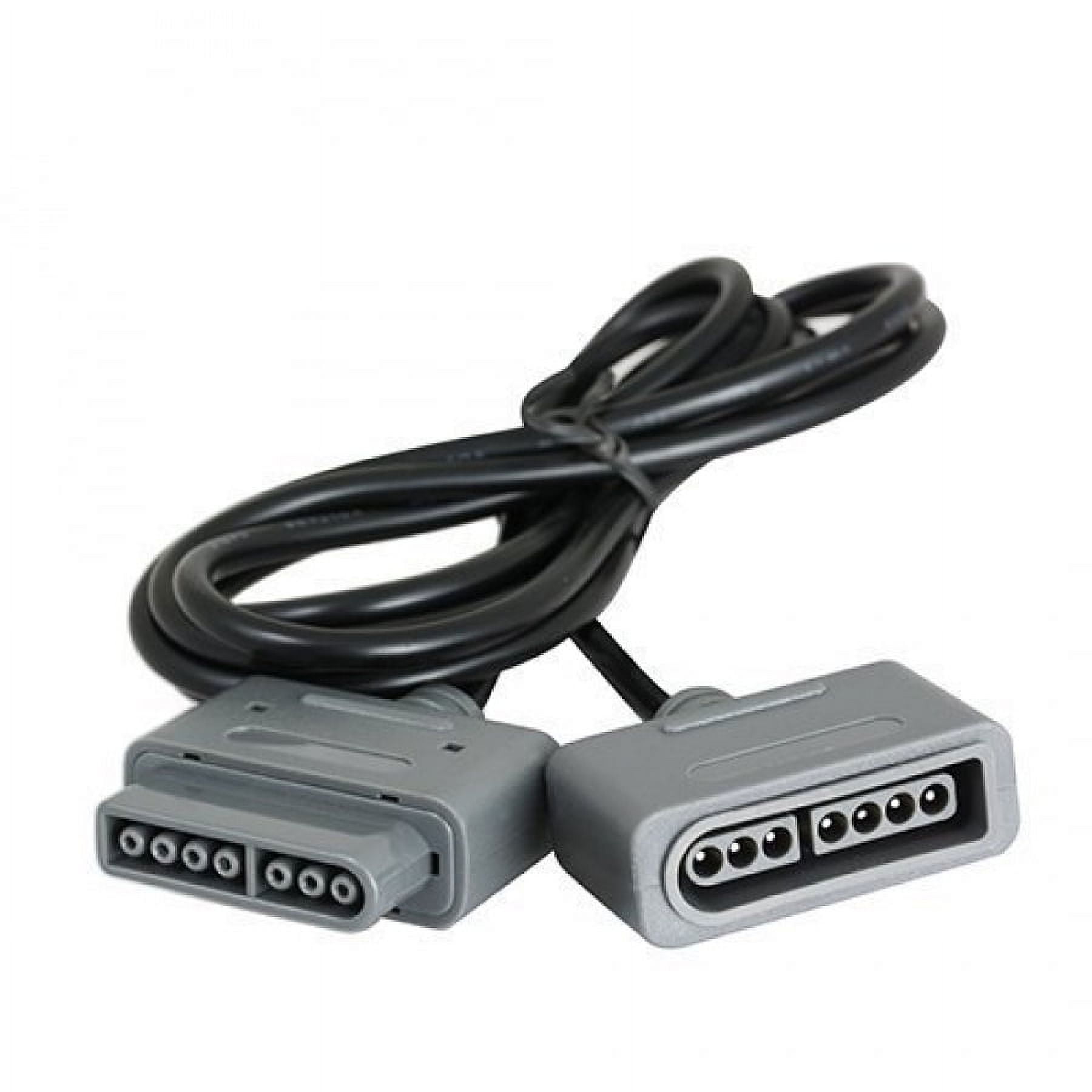 Snes - Cable - Extension Cord - 6 Feet (sumoto) - Walmart.com