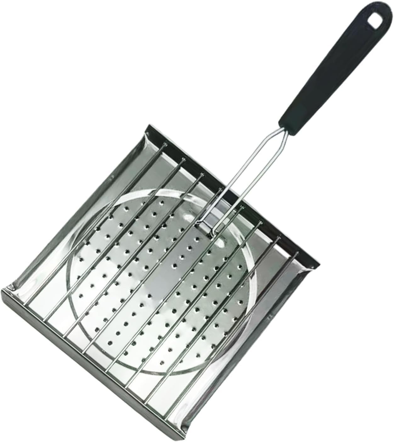 Snevad Stainless Steel Roasting Roti Jali BBQ Toaster White With ...