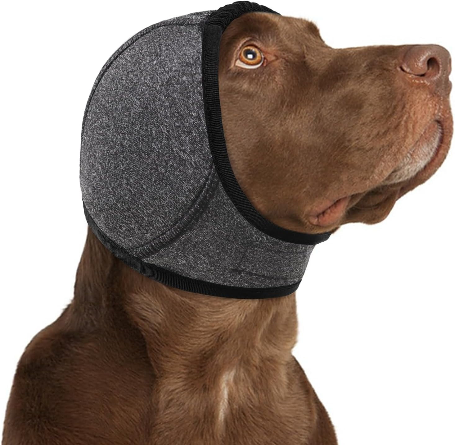 Snfy Dog Calming Hoodie - No Shake Ear Wraps for Dogs, Anxiety Relief ...