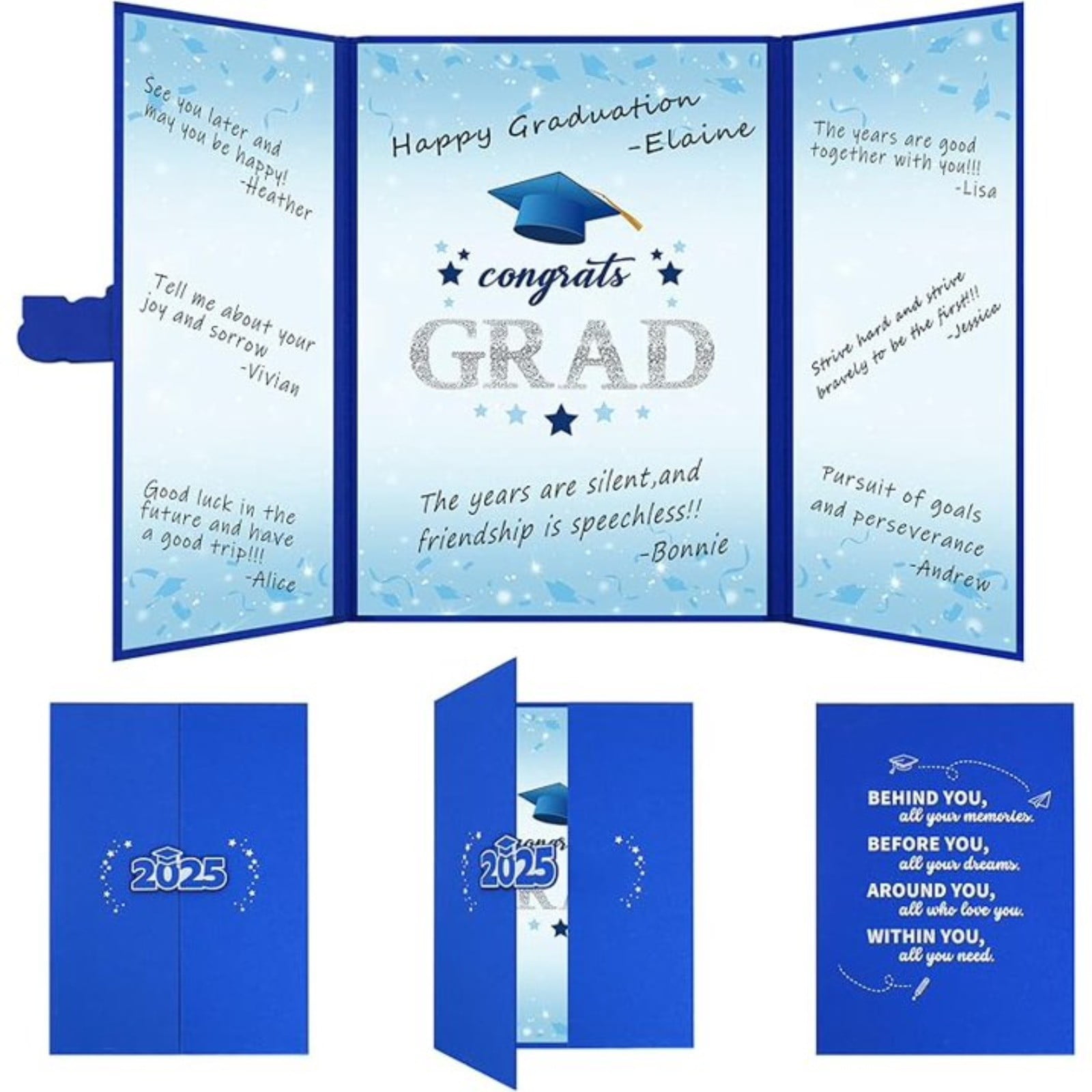 Snfy Graduation Gift Card Book,Graduation Decorations 2025, Graduate ...