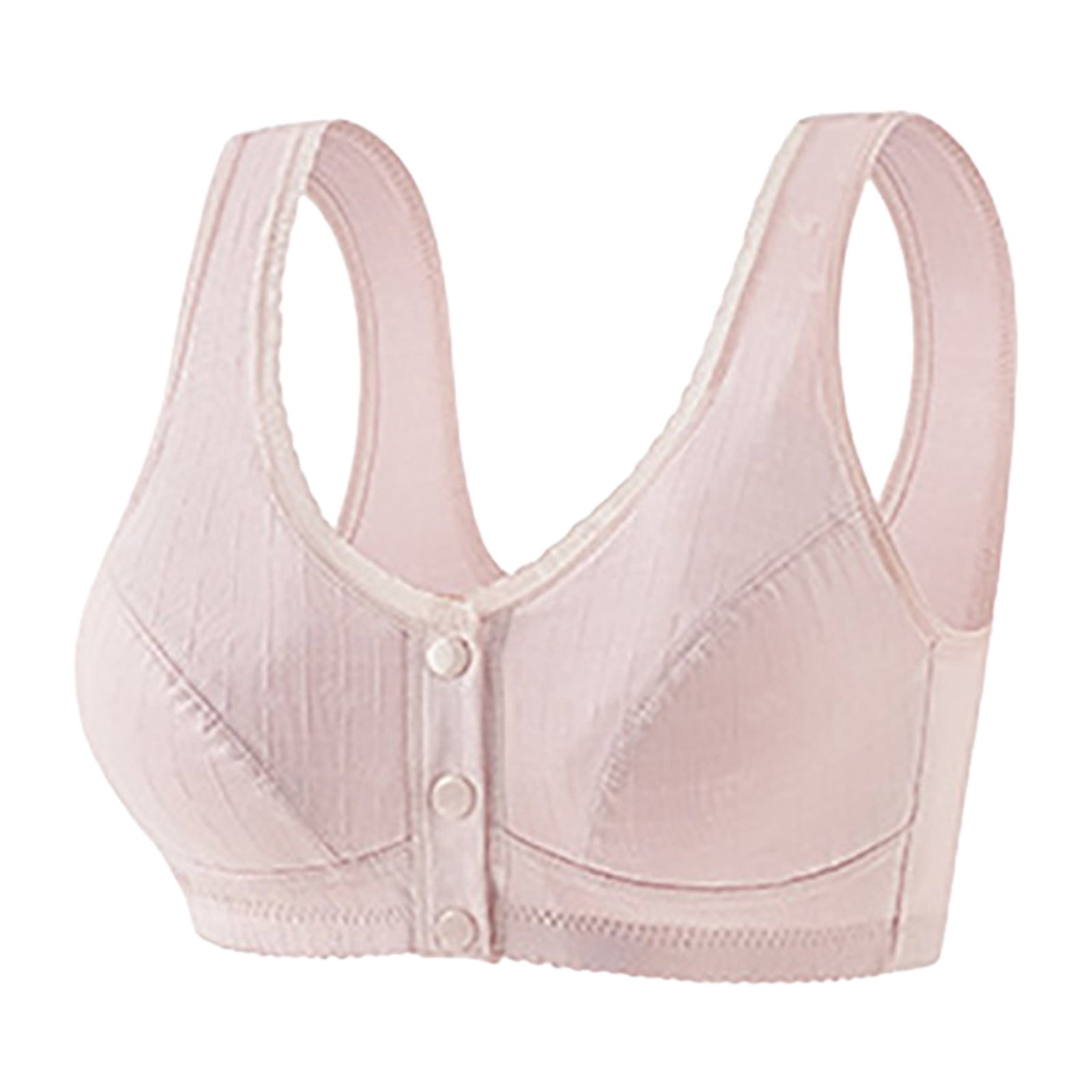 Sngxgn Bras for Older Women Front Closure Bras for Women Front Closure ...