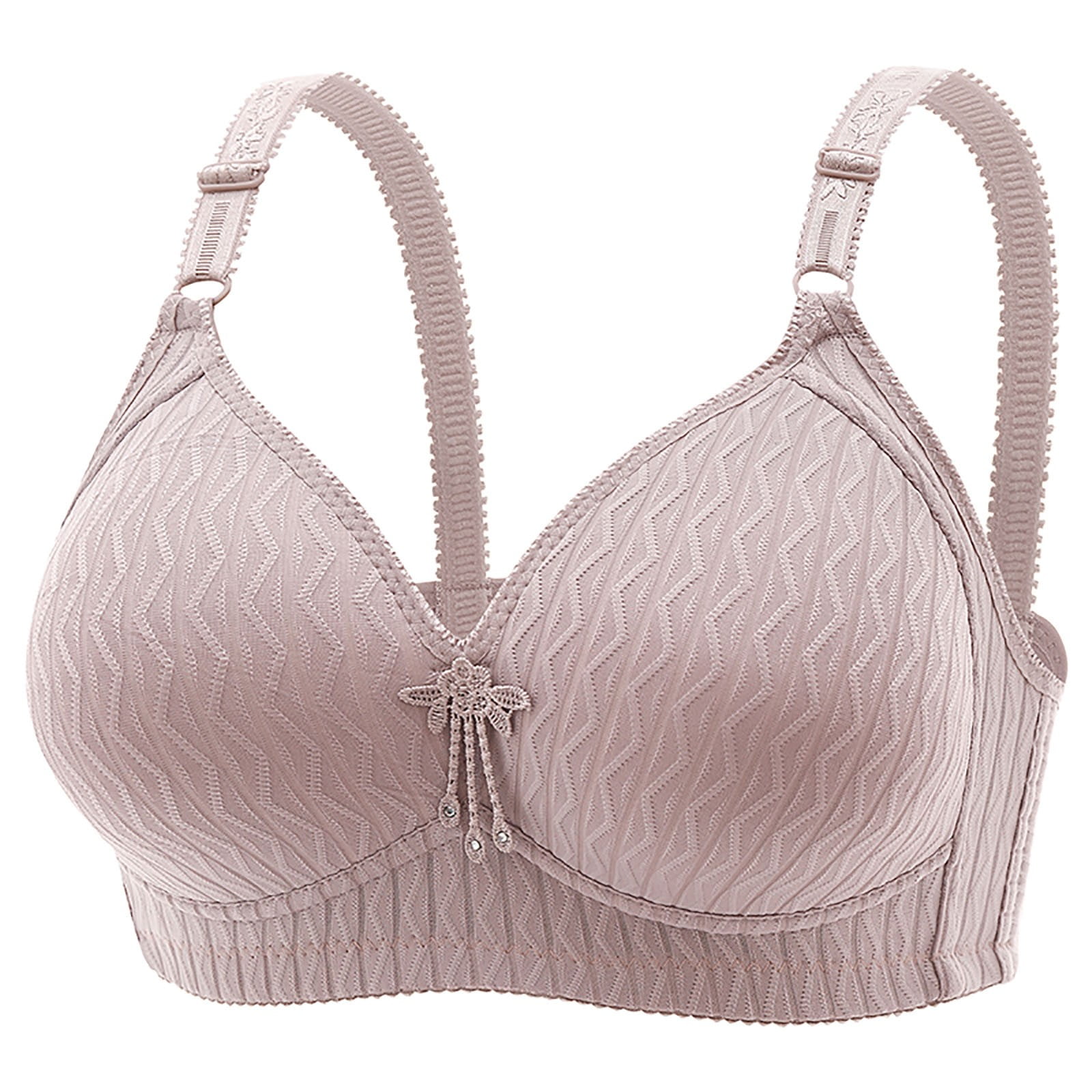 Sngxgn Bras for Women All Day Comfort Bra, No Wire and Light Padded Bra ...