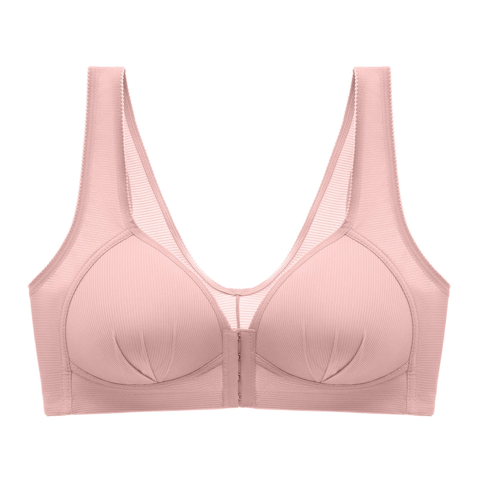Sngxgn Bras for Women All Day Comfort Bra, No Wire and Light Padded Bra ...