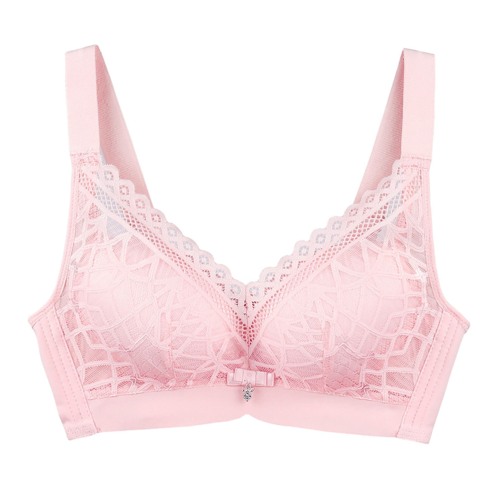 Sngxgn Bras for Women Full Coverage Underwire Bras,Lifting Lace Bra for ...