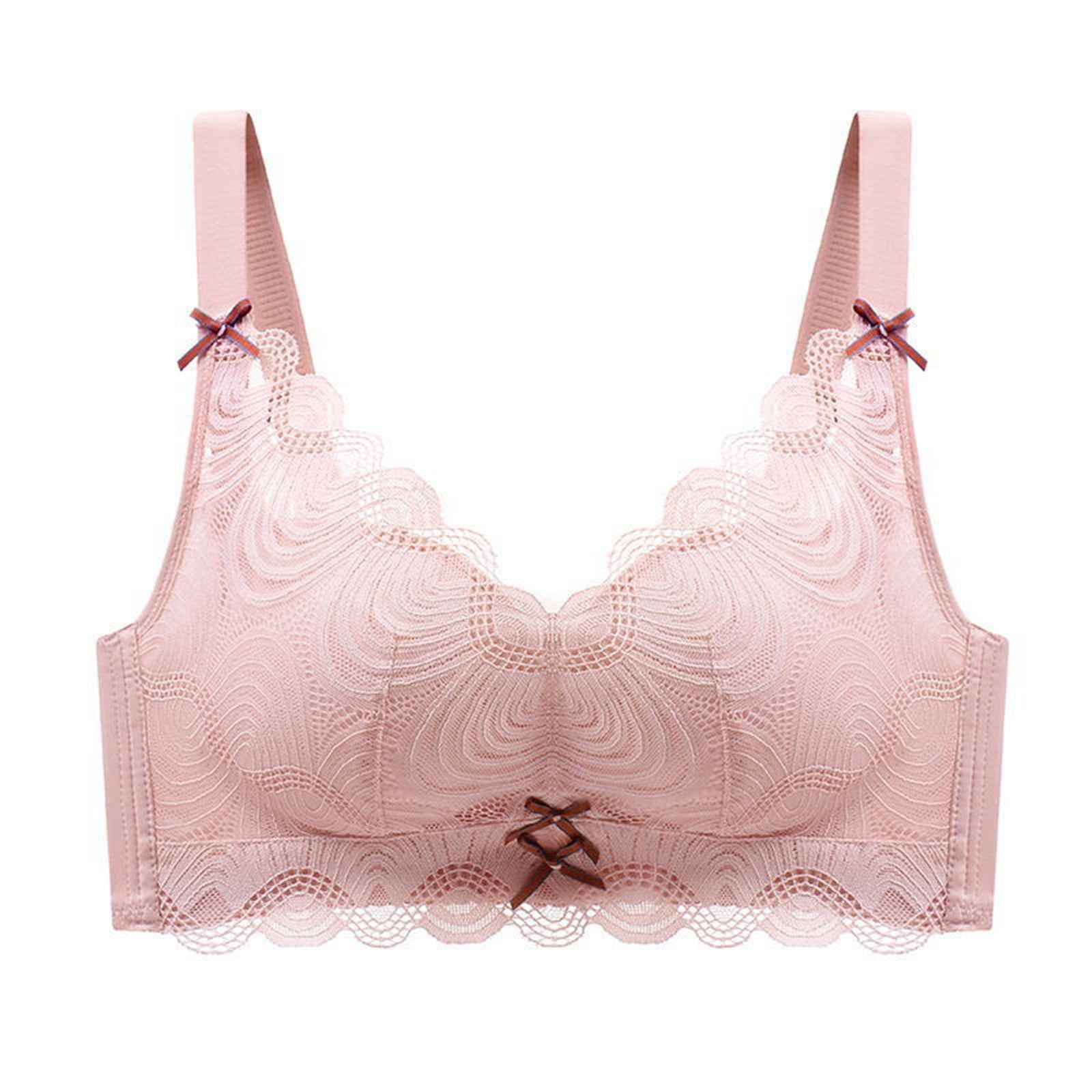 Sngxgn Bras for Women Full Coverage Underwire Bras,Lifting Lace Bra for ...