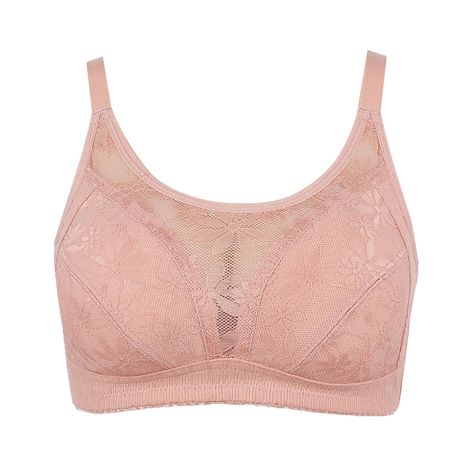 Sngxgn Bras for Women Full Coverage Underwire Bras,Lifting Lace Bra for ...