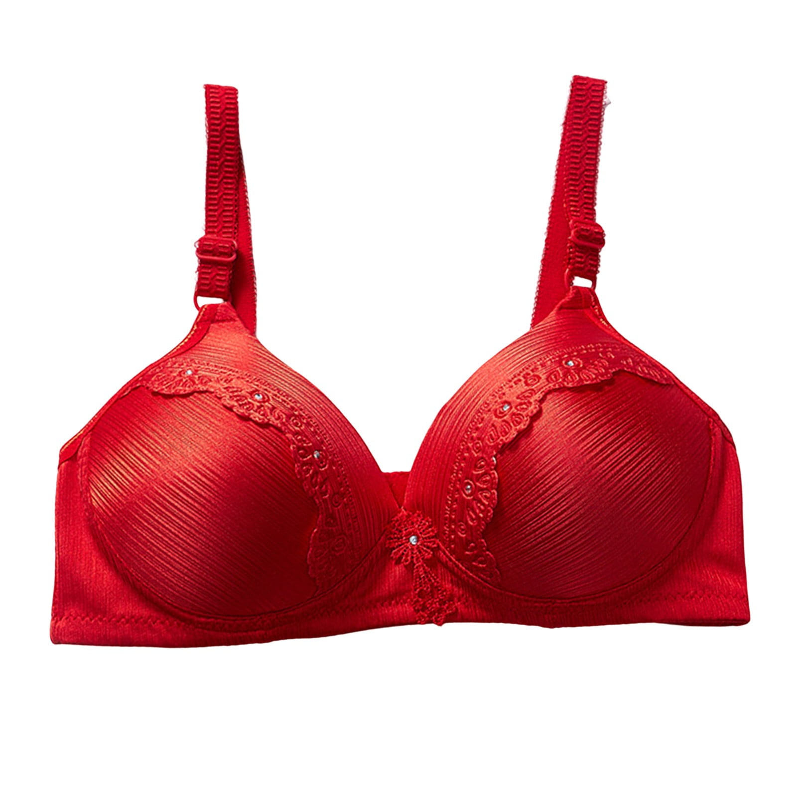 Sngxgn Bras for Women Full Coverage Underwire Bras,Lifting Lace Bra for ...