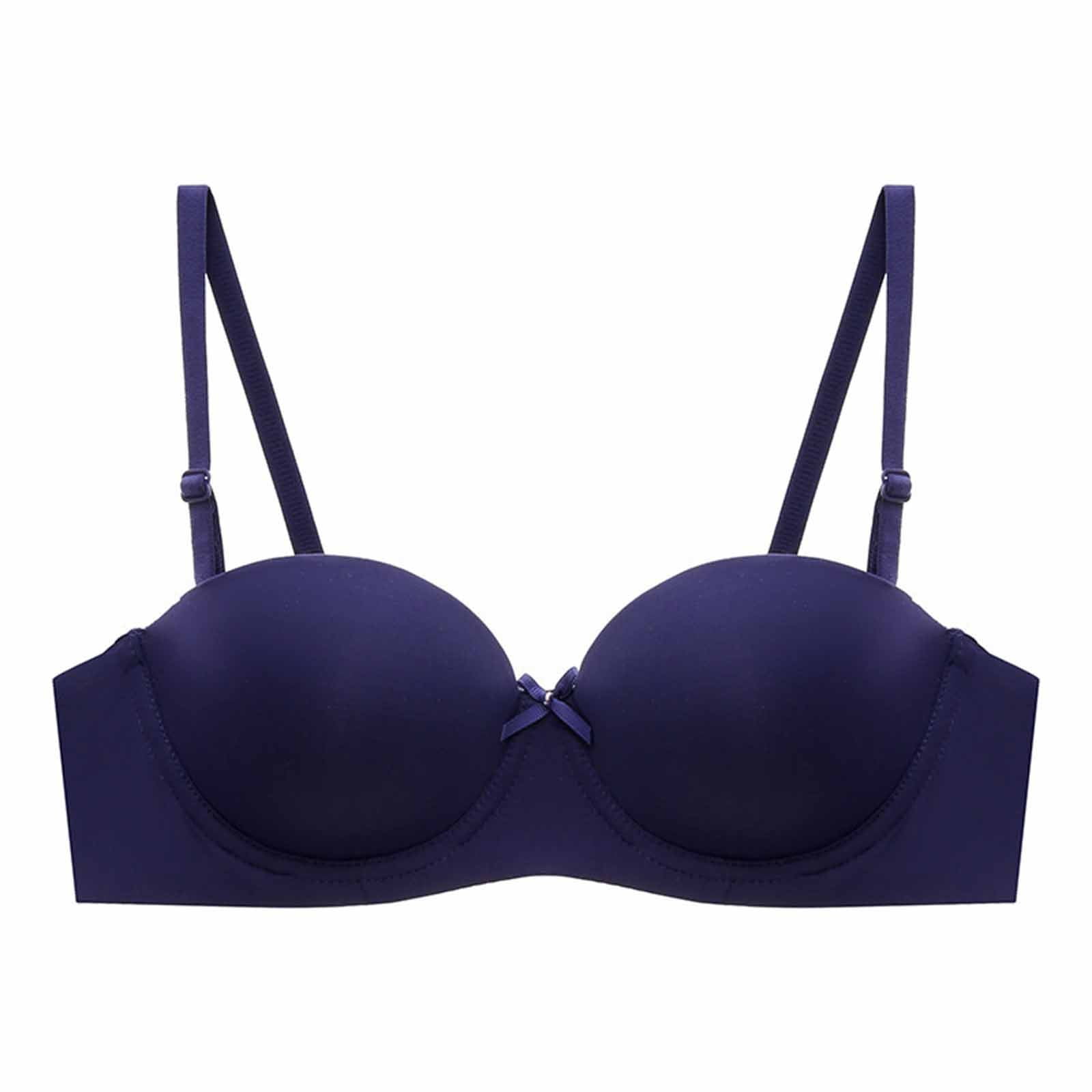 Sngxgn Bras for Women Full Coverage, Unlined Lace Underwire Bra for ...