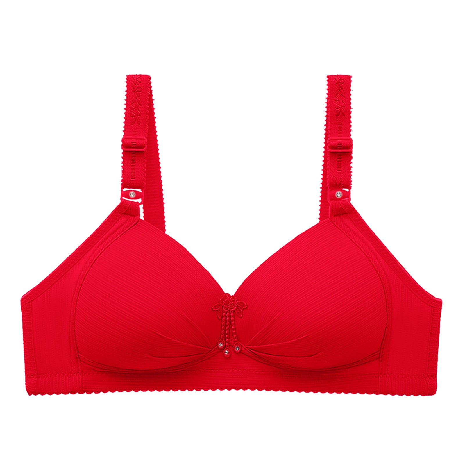 Sngxgn Bras for Women Full Coverage, Unlined Lace Underwire Bra for ...