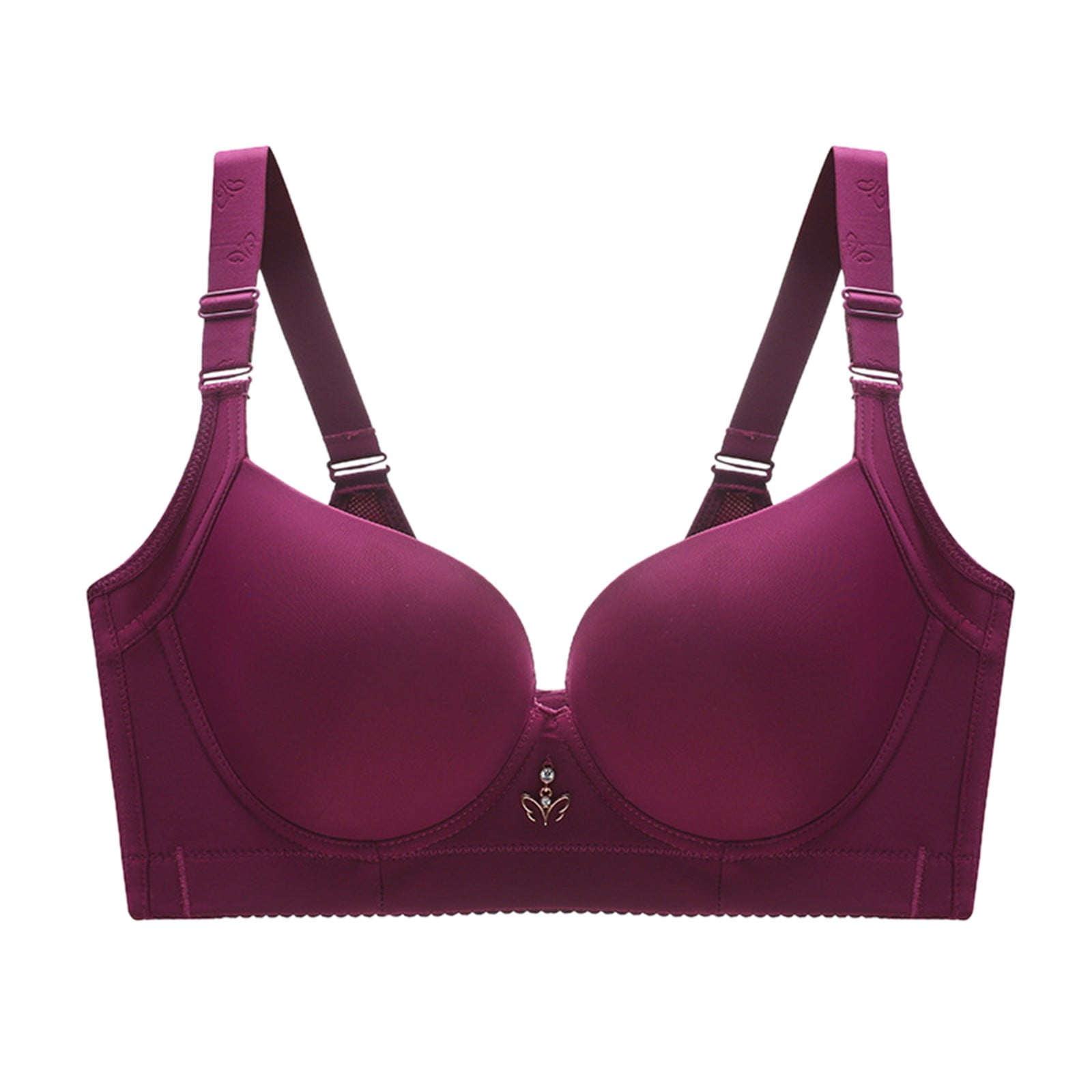 Sngxgn Bras for Women,Very Push up Bra(,46) - Walmart.com