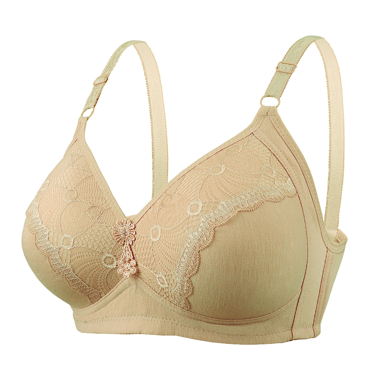 Sngxgn Bras for Women,Very Push up Bra(Beige,48/110) - Walmart.com