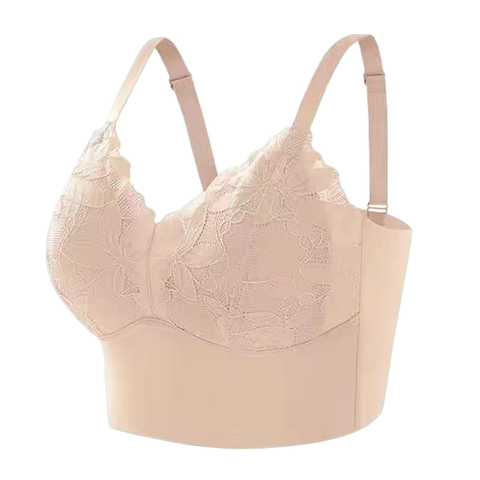 Sngxgn Bras for Women,Very Push up Bra(Beige,M) - Walmart.com