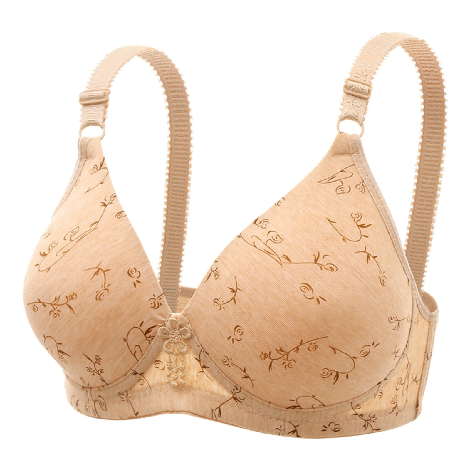 Sngxgn Bras for Women,Very Push up Bra(Beige,S) - Walmart.com