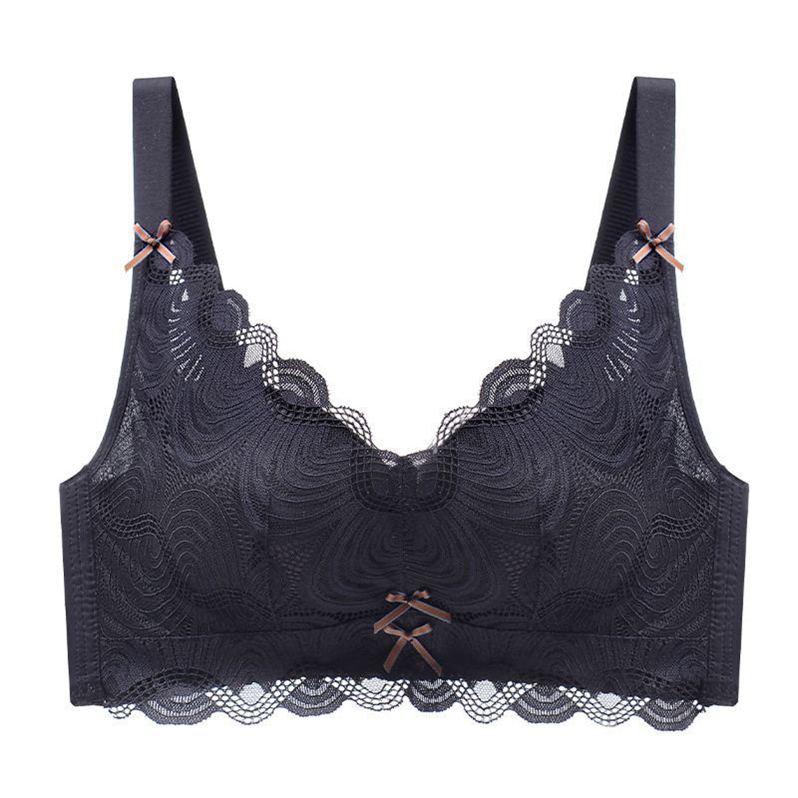 Sngxgn Bras for Women,Very Push up Bra(Black,36/80) - Walmart.com