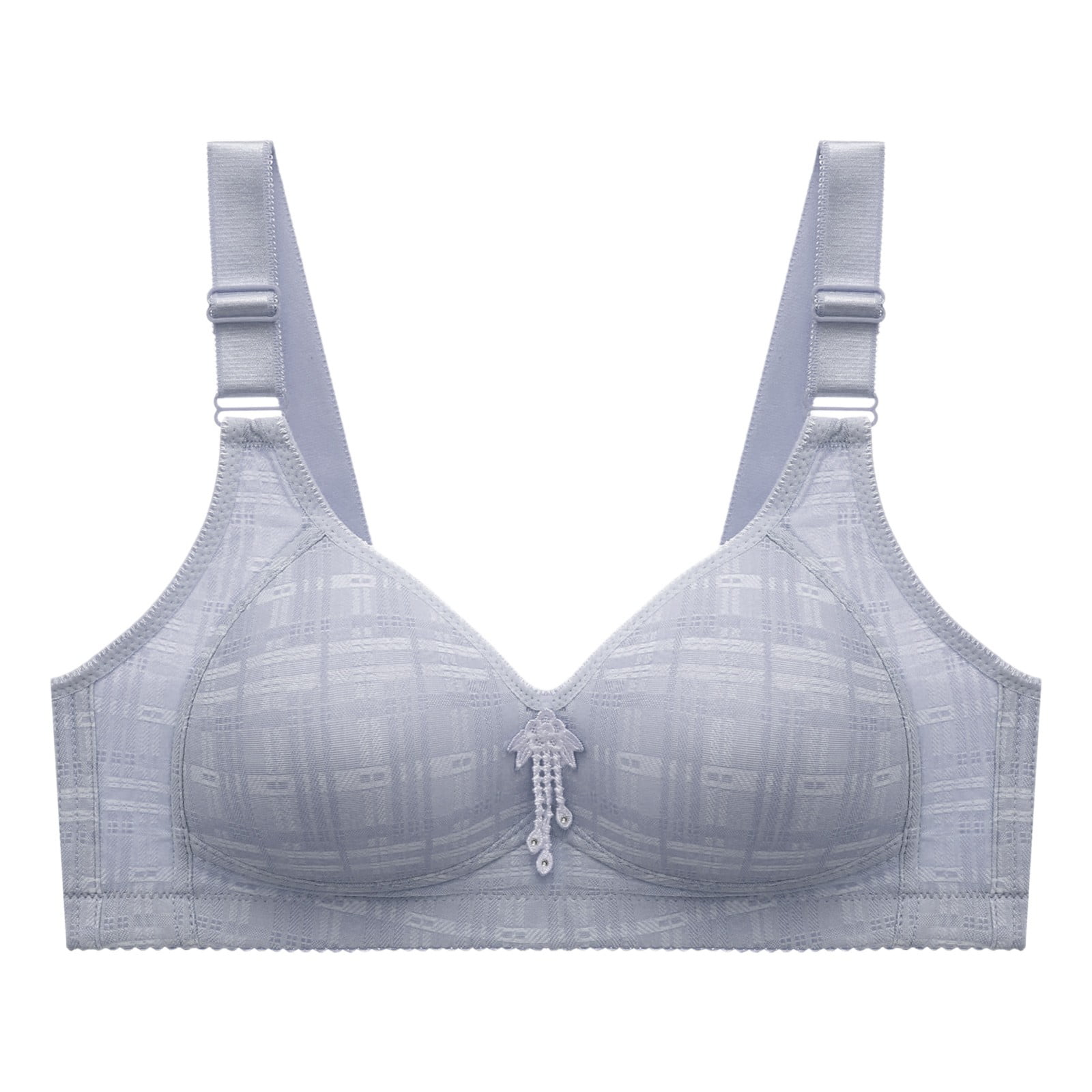 Sngxgn Bras for Women,Very Push up Bra(Blue,42) - Walmart.com
