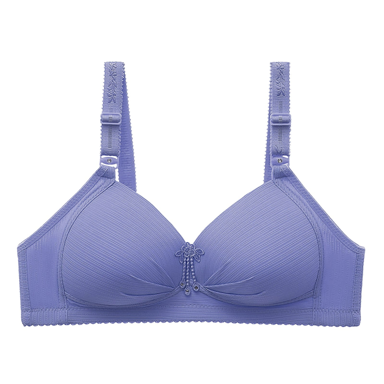Sngxgn Bras for Women,Very Push up Bra(Blue,46) - Walmart.com