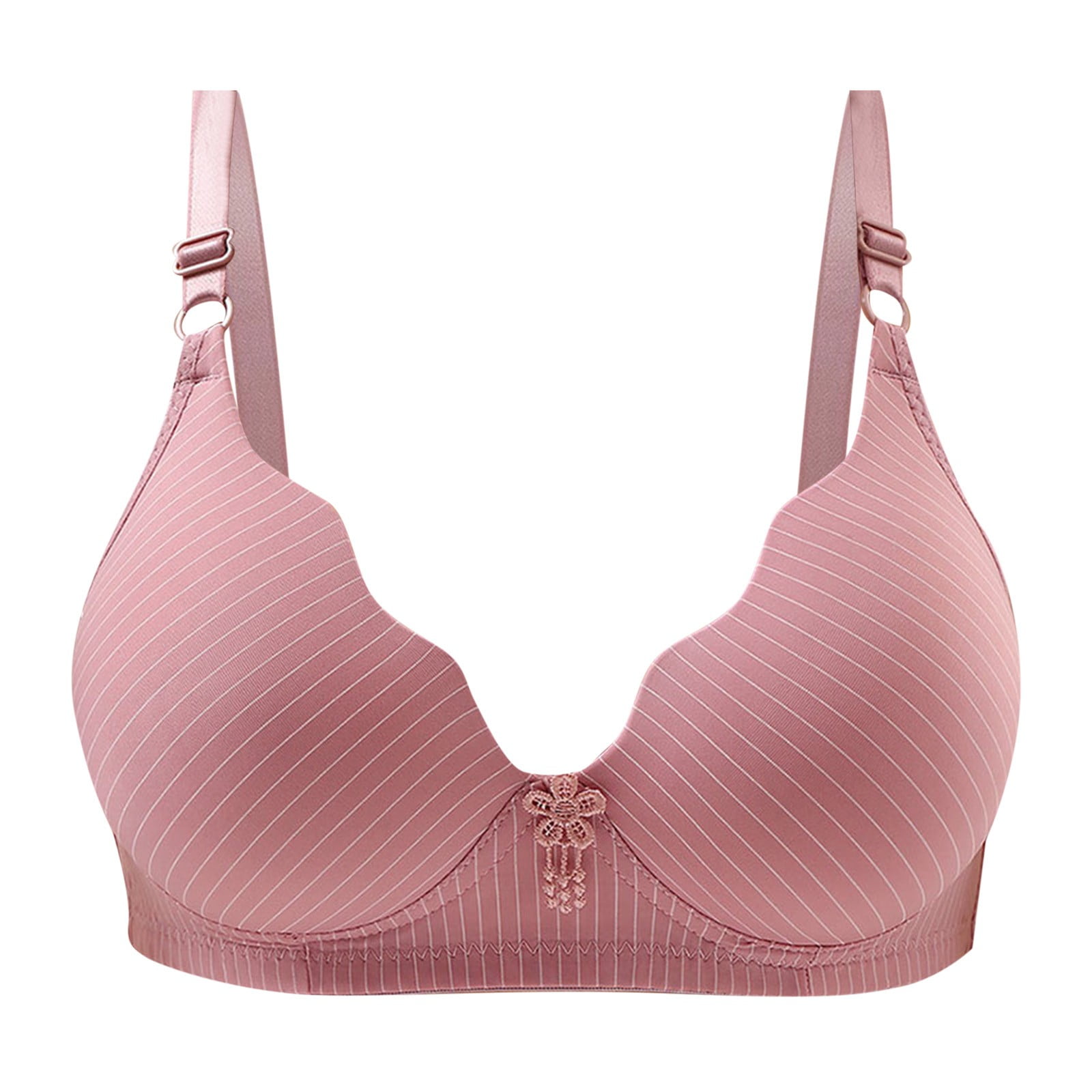 Sngxgn Bras for Women,Very Push up Bra(Pink,40) - Walmart.com