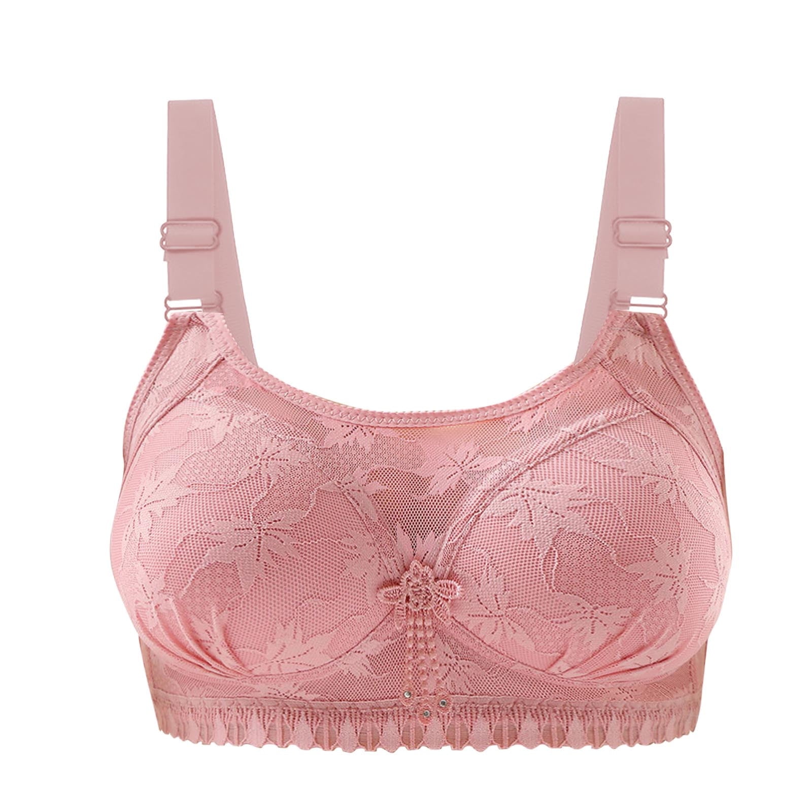 Sngxgn Bras for Women,Very Push up Bra(Pink,44/100) - Walmart.com