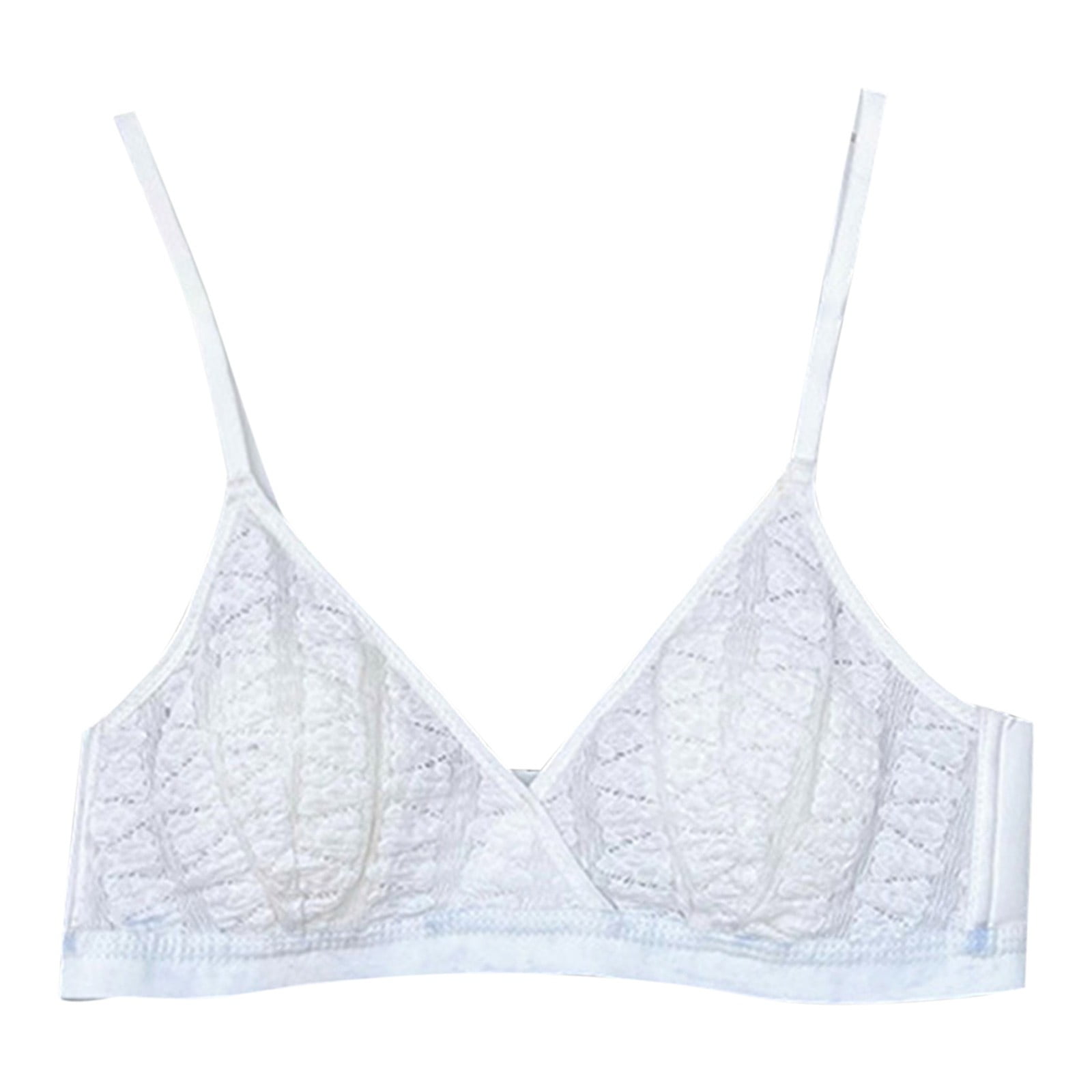Sngxgn Bras for Women,Very Push up Bra(White,D) - Walmart.com