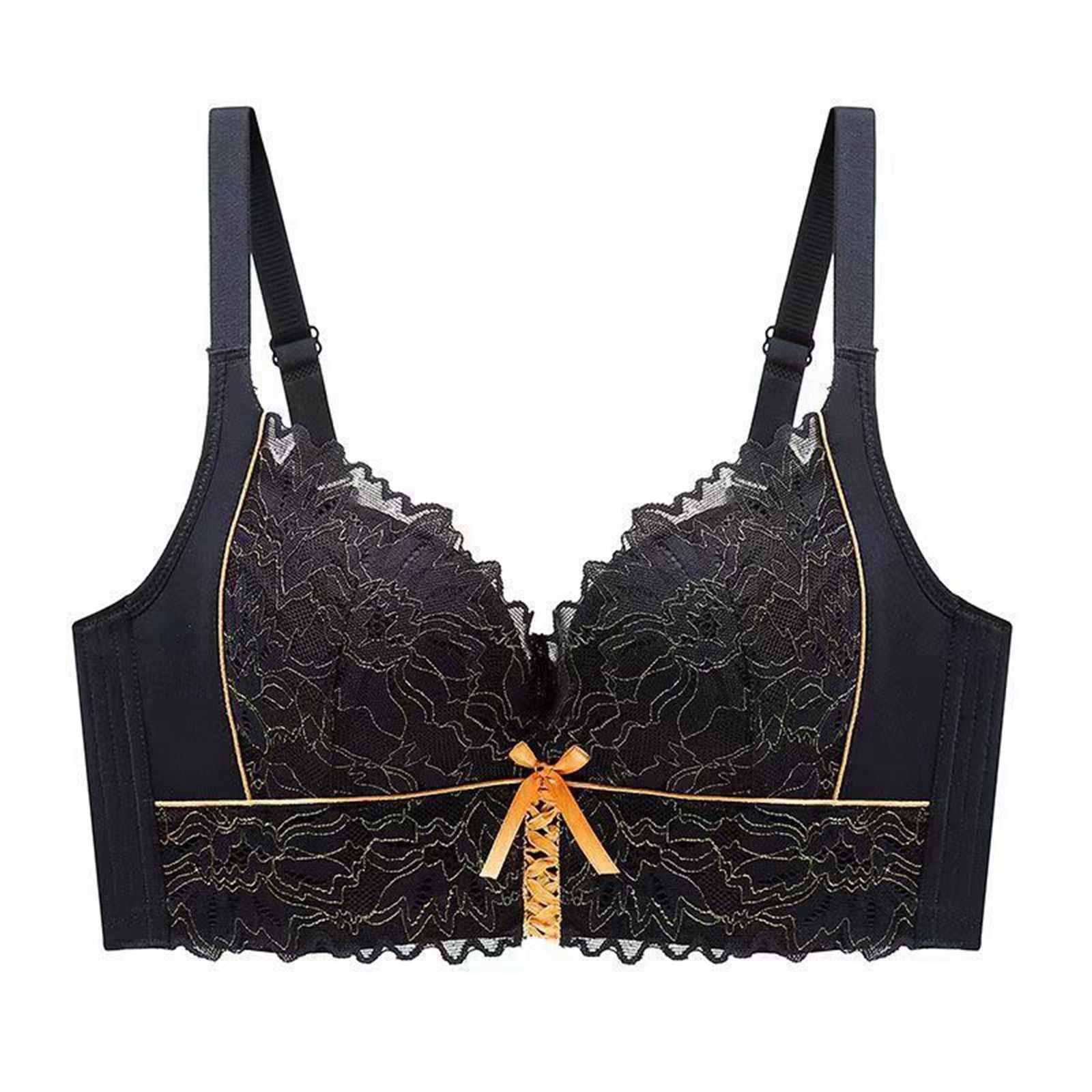 Sngxgn Front Closure Bra for Women Seamless Unlined Underwire T-Shirts ...
