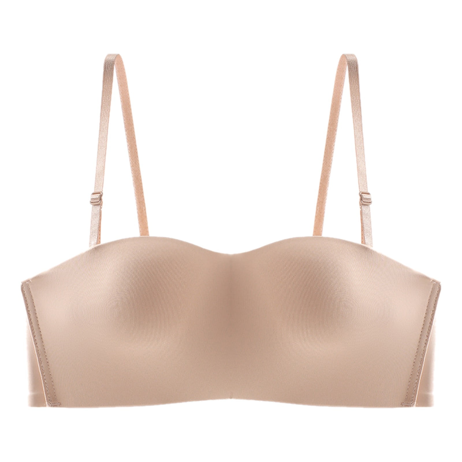Sngxgn Full Coverage Push up Bra, Bras for Women(Beige,M) - Walmart.com