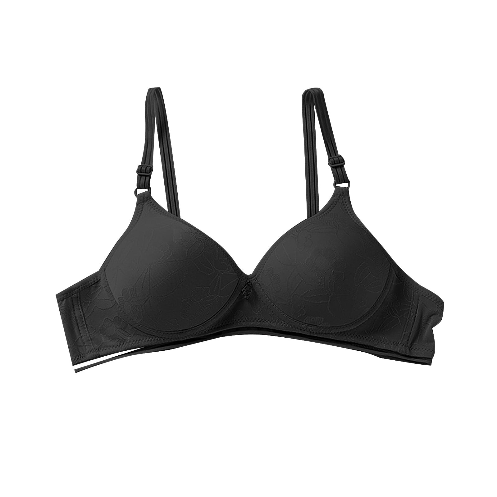 Sngxgn Full Coverage Push up Bra, Bras for Women(Black,40/90) - Walmart.com