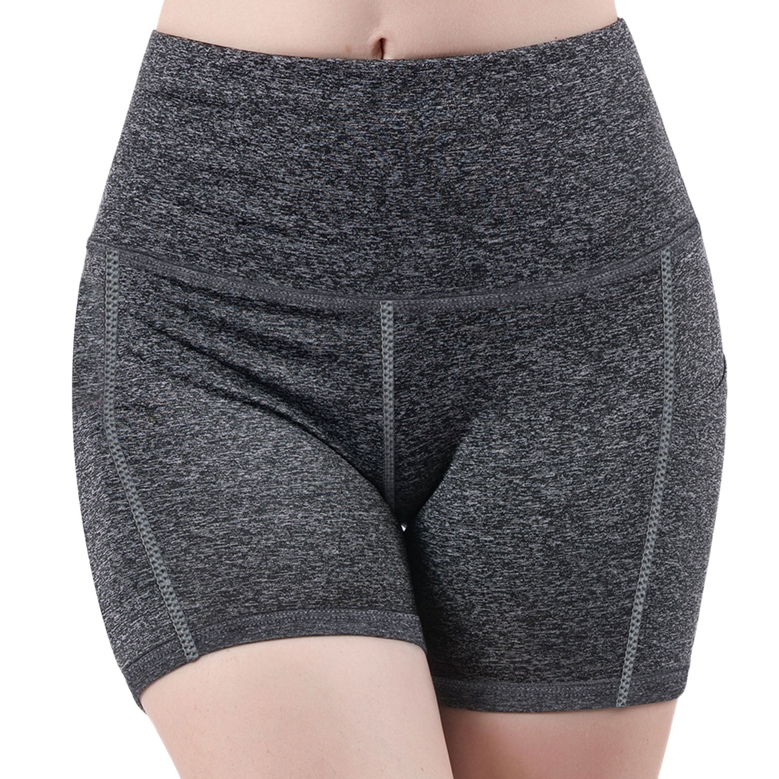 Sngxgn High Waisted Spandex Shorts for Women, Booty Workout Yoga Biker ...