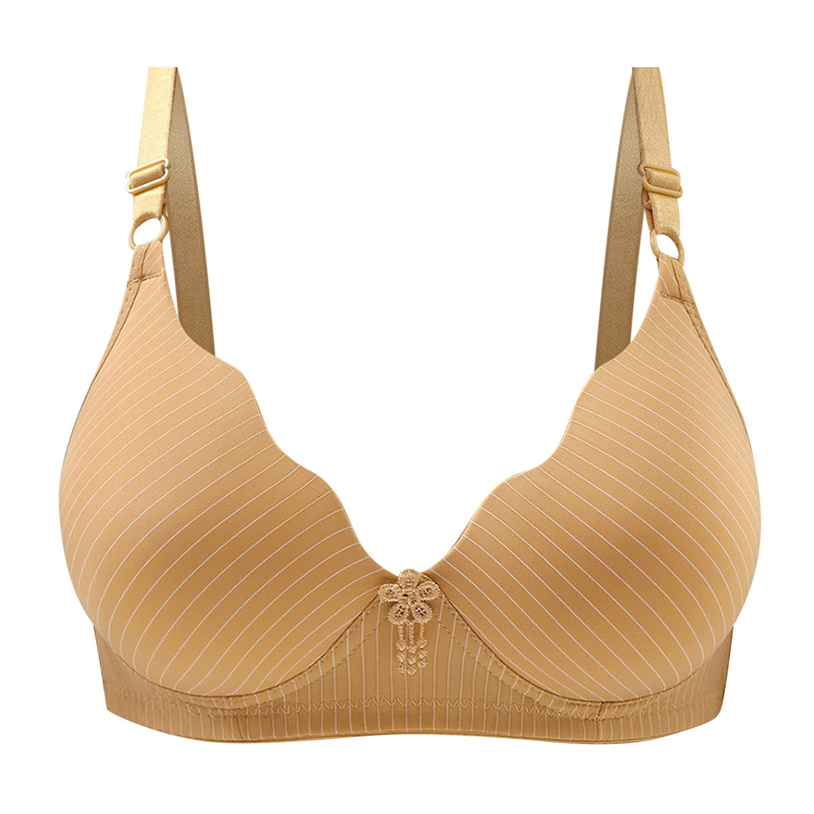 Sngxgn Lace Underwire Bra, Full-Coverage Lace Bra with Underwire C ups ...