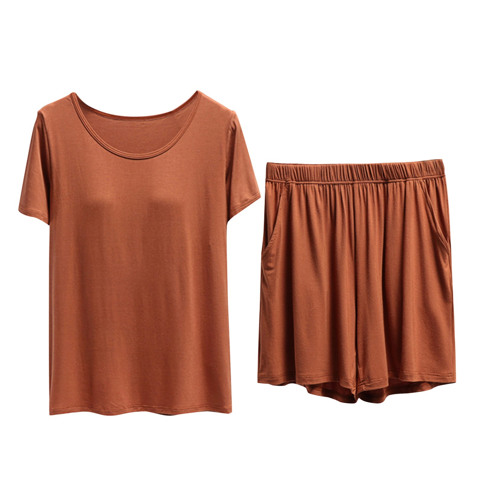 Sngxgn Long Sleeve Nightgowns for Women Soft Cotton Nightshirts Sleep ...