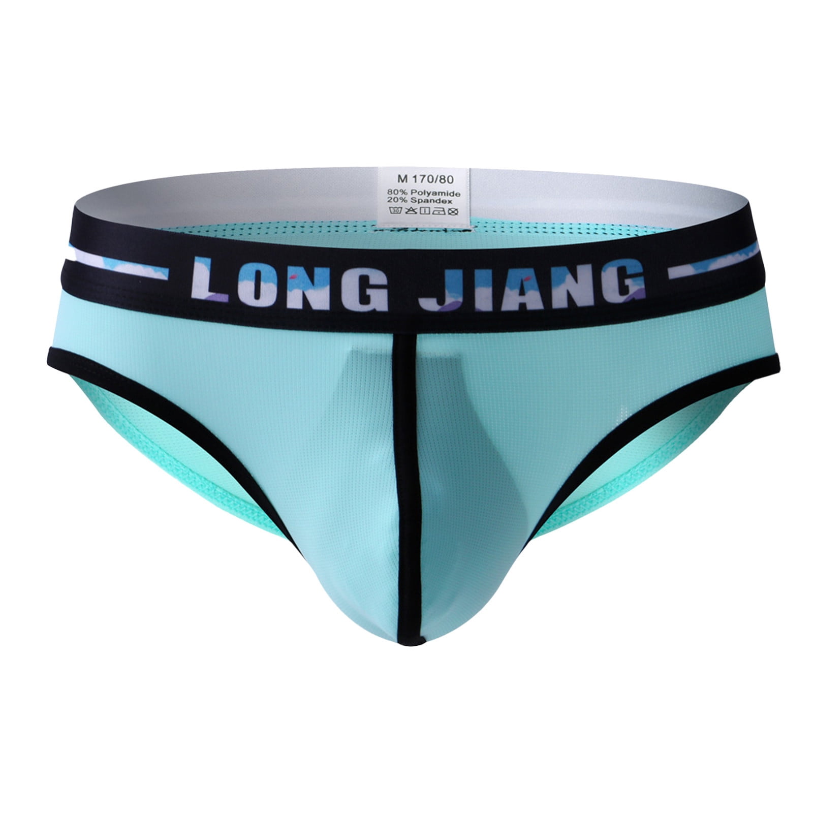Sngxgn Men's Boxer Underwear Waistband(Mint Green,XL) - Walmart.com