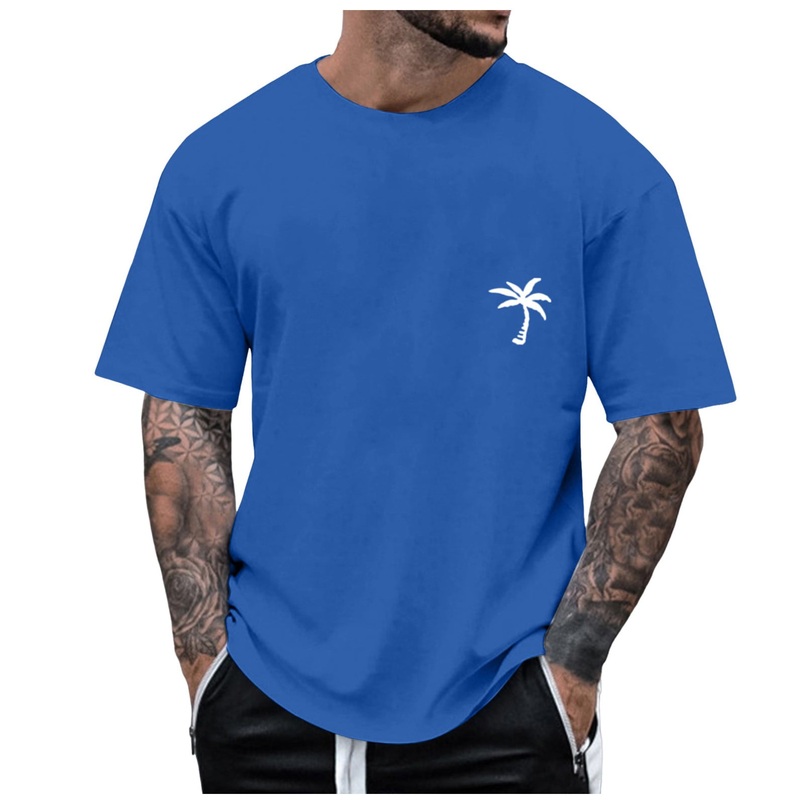 Sngxgn Men's Loose Fit Heavyweight Short-Sleeve Logo Graphic T-Shirt ...