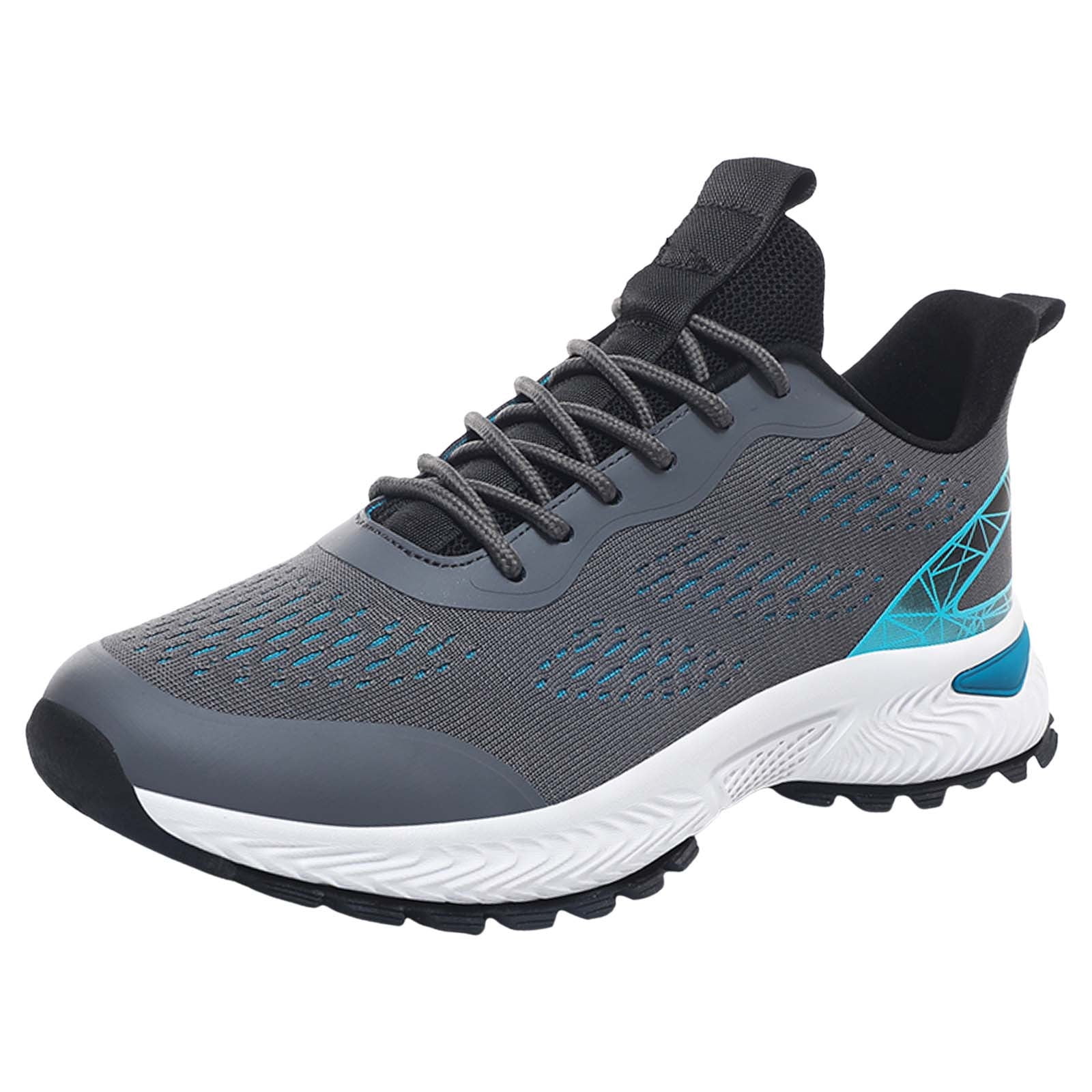 Sngxgn Mens Walking Shoes Lightweight Comfort Running Casual Mesh ...