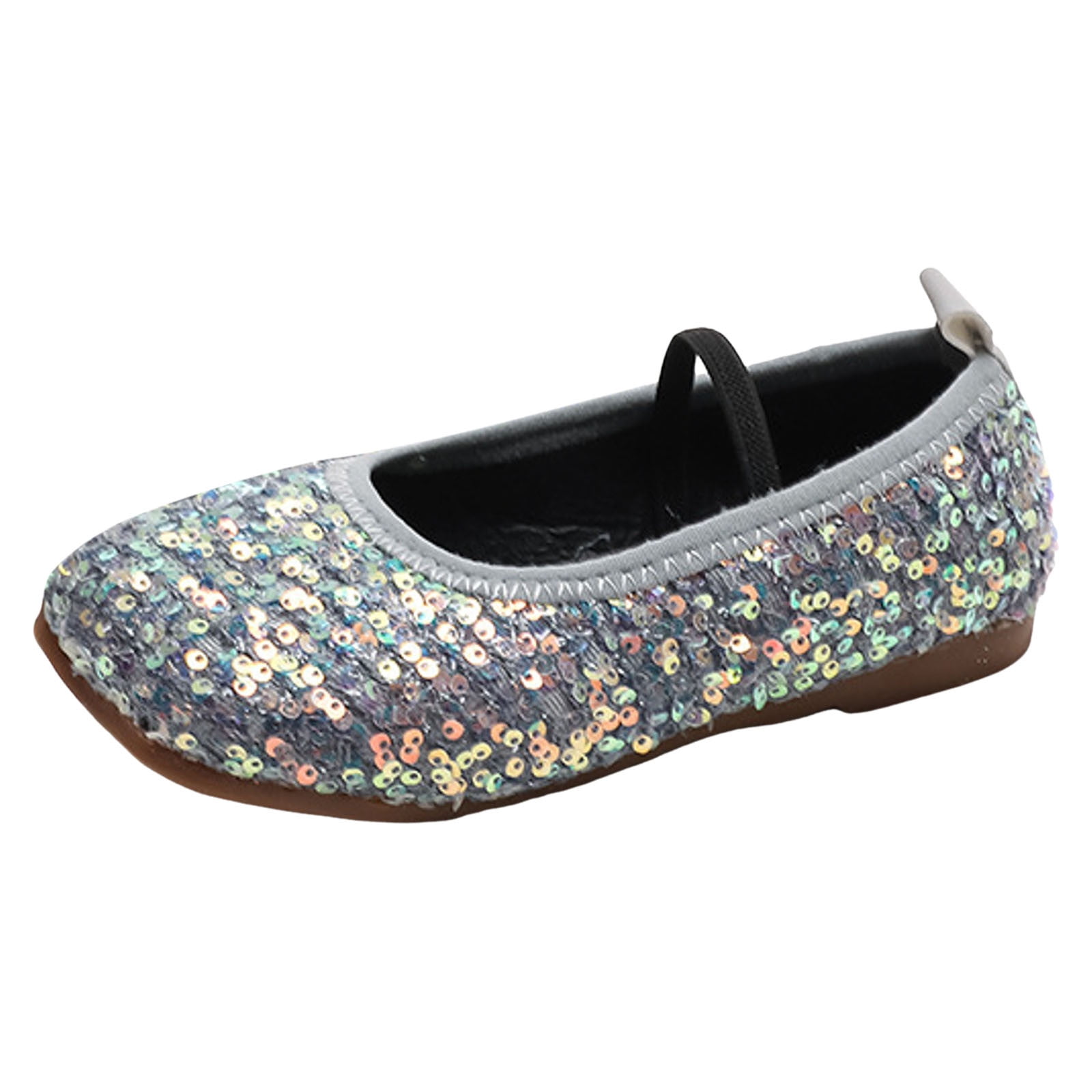 Sngxgn Toddler Little Girls Flower Mary Jane Dress Shoes Ballet Flats Party School Princess ...