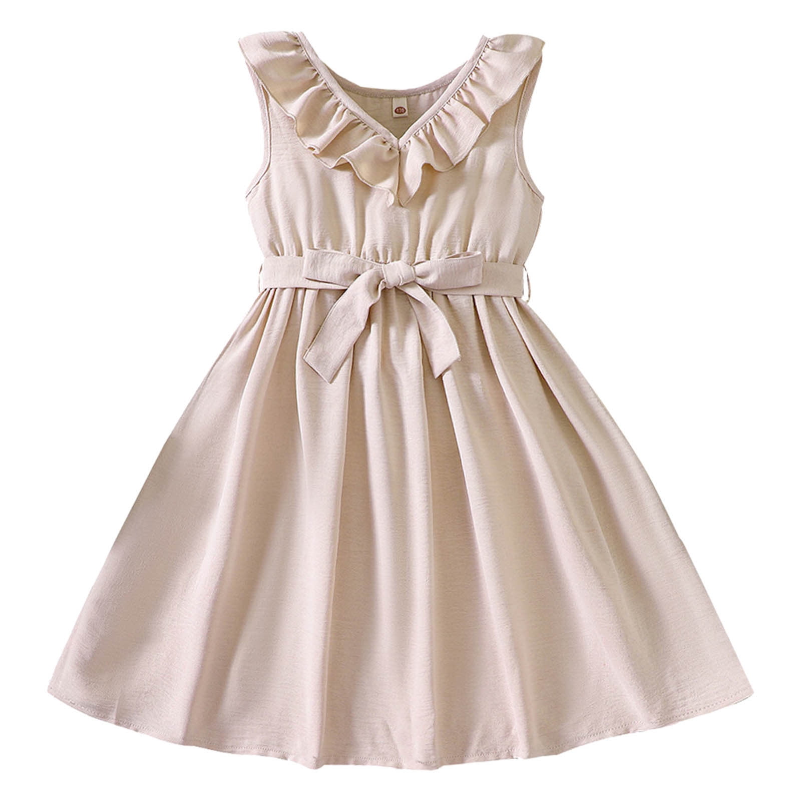 Sngxgn Toddler Tutu Dress Little Girls Fluffy Summer Dresses Casual ...