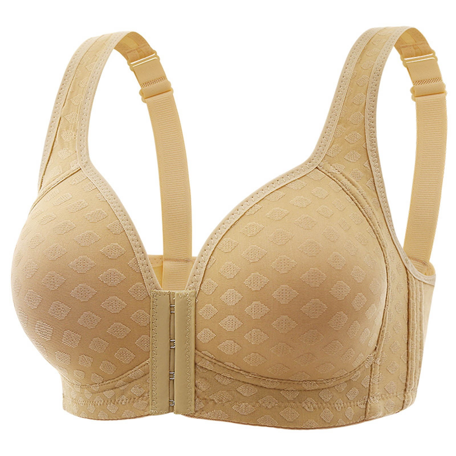 Sngxgn Wireless Bra with S upport, Lightly Lined No Spillage Seamless T ...