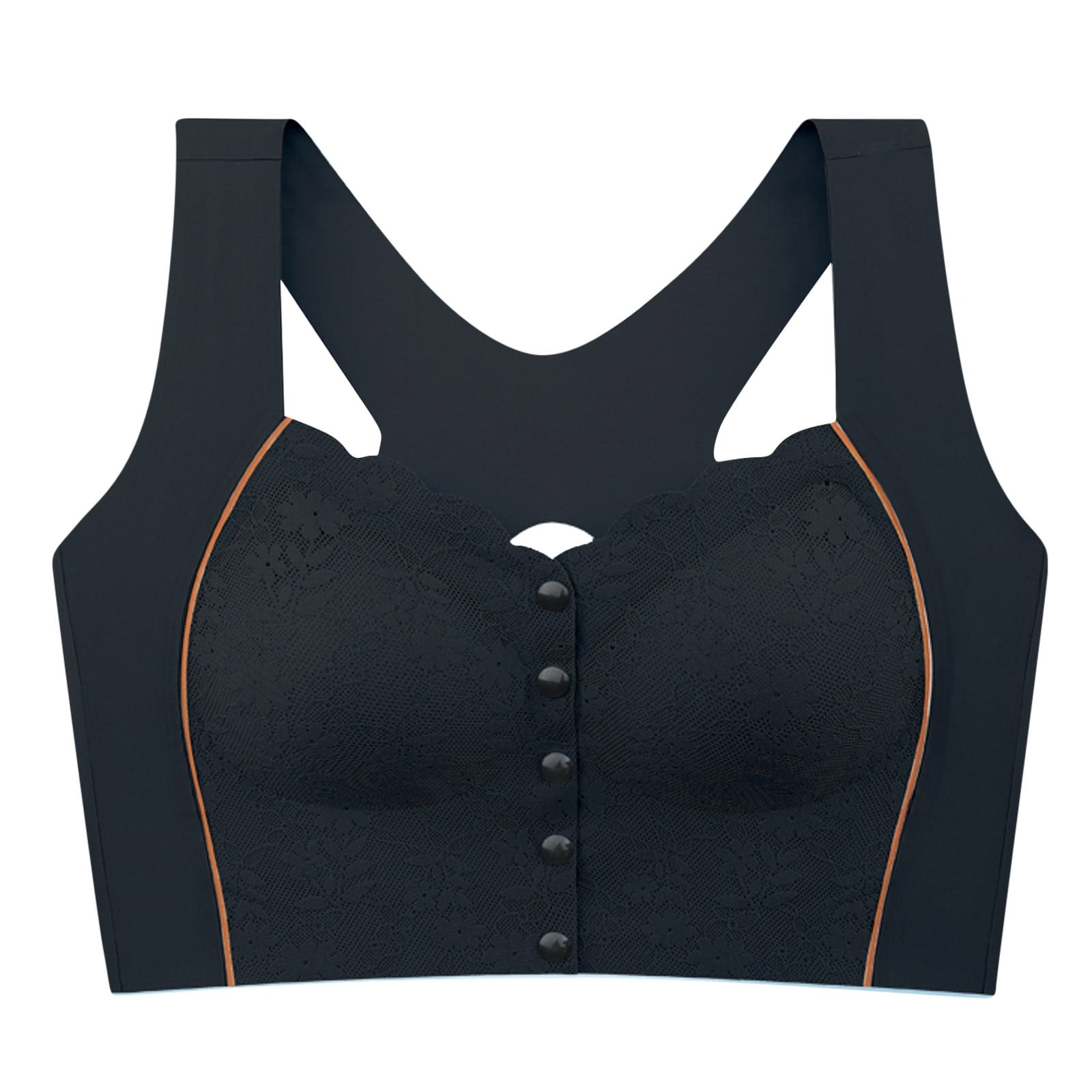 Sngxgn Wireless Bra with S upport, Lightly Lined No Spillage Seamless T ...