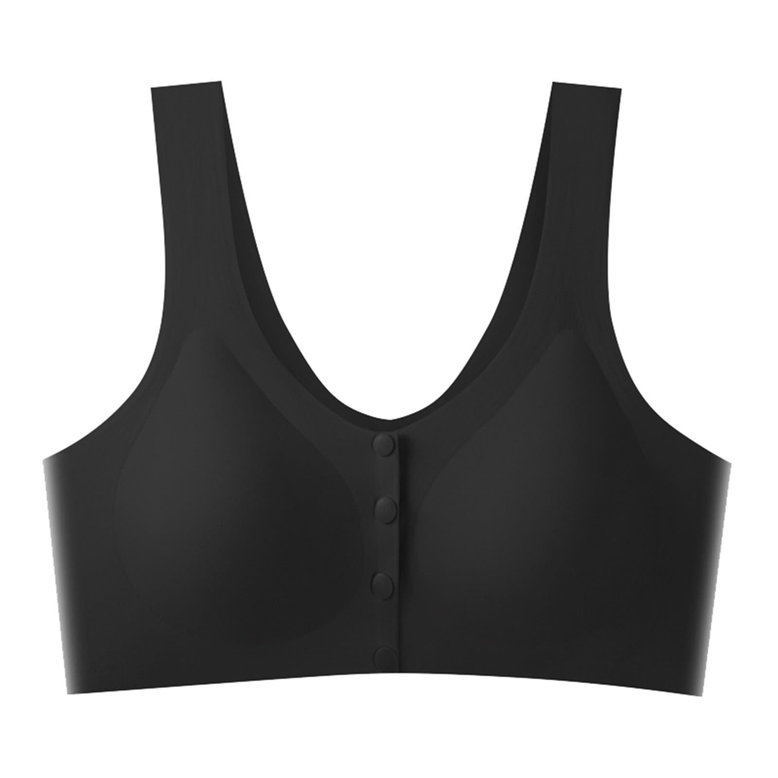 Sngxgn Wireless Bra with S upport, Lightly Lined No Spillage Seamless T ...