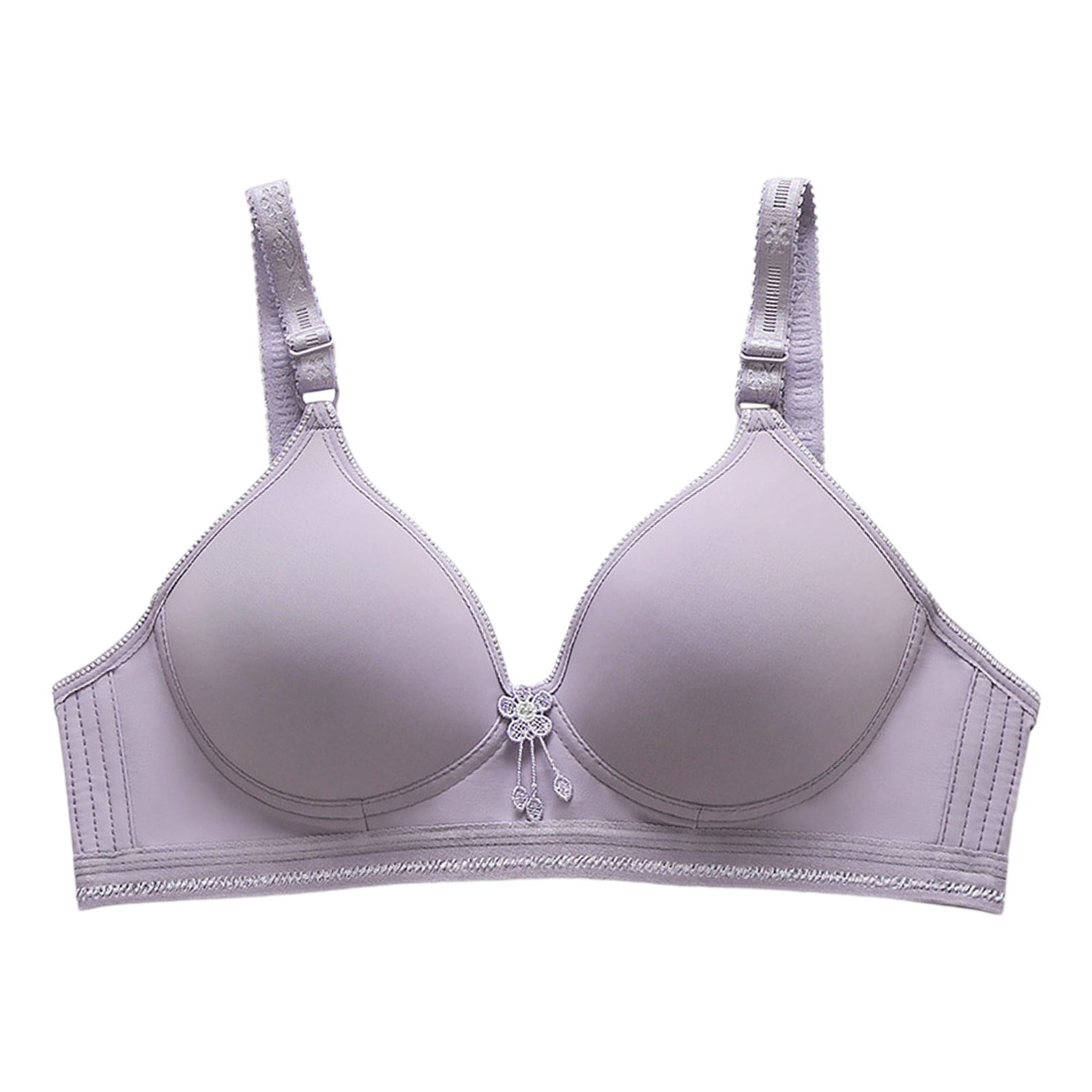 Sngxgn Wireless Bra with S upport, Lightly Lined No Spillage Seamless T ...