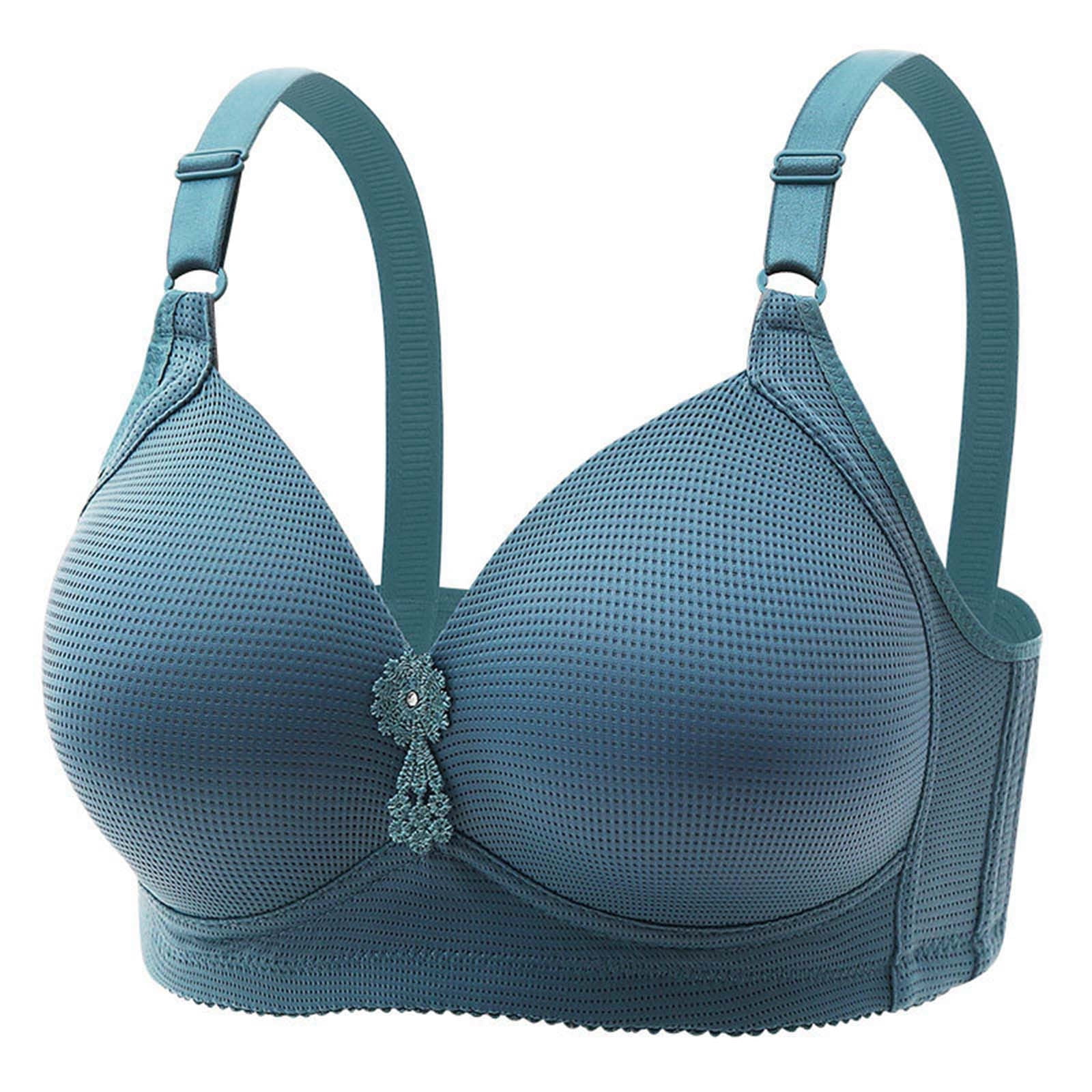 Sngxgn Wireless Bra with S upport, Lightly Lined No Spillage Seamless T ...