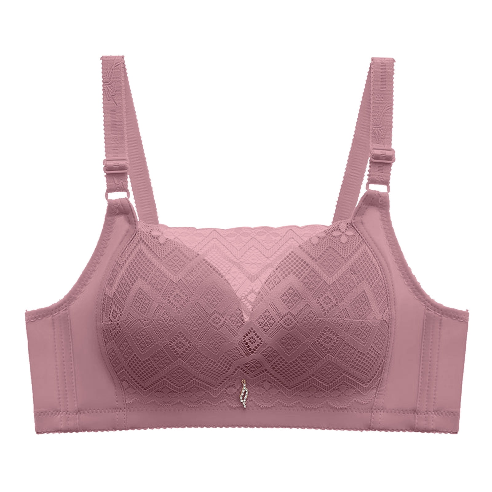 Sngxgn Wireless Bra with S upport, Lightly Lined No Spillage Seamless T ...
