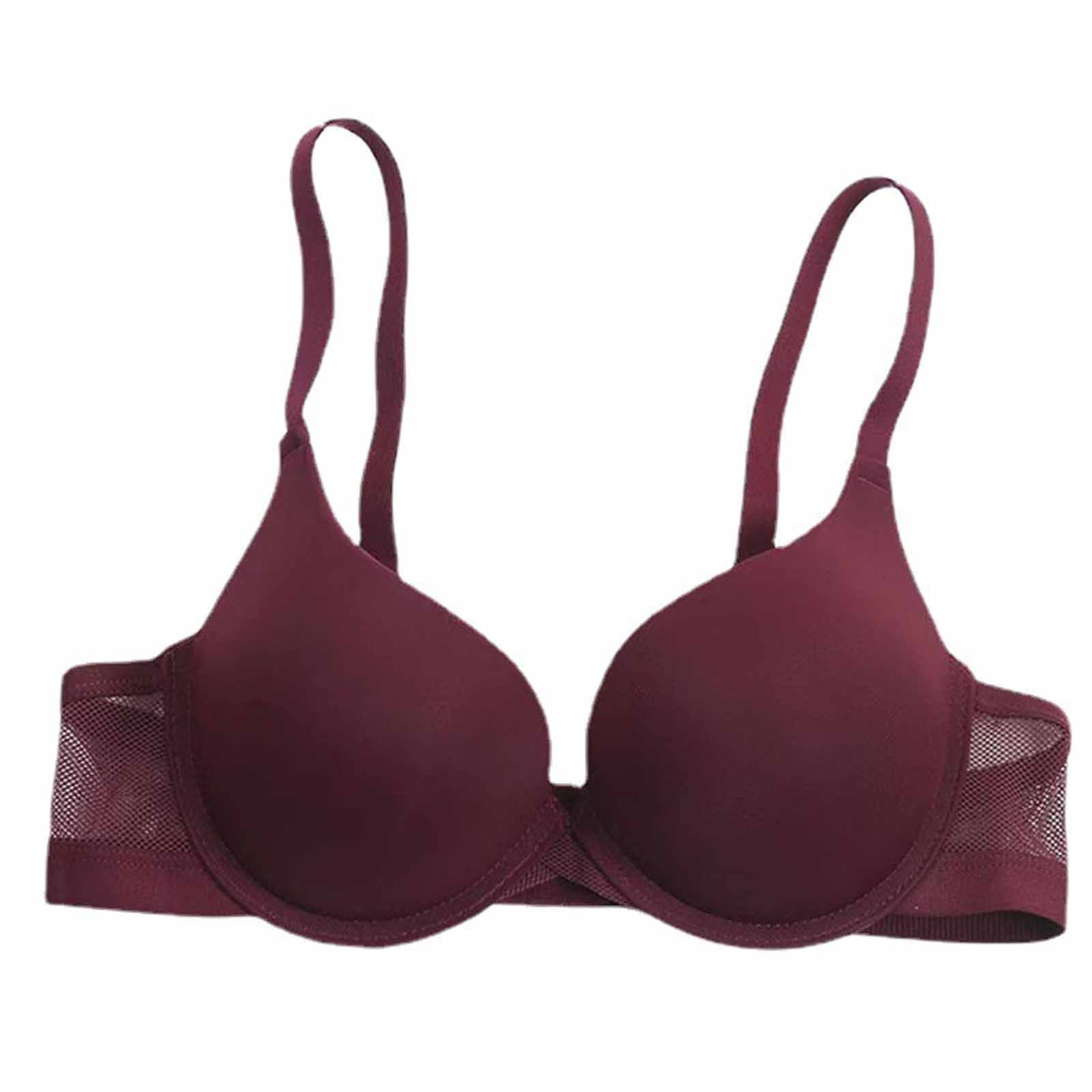 Sngxgn Wireless Bra with S upport for Women Seamless Bra Full Coverage ...