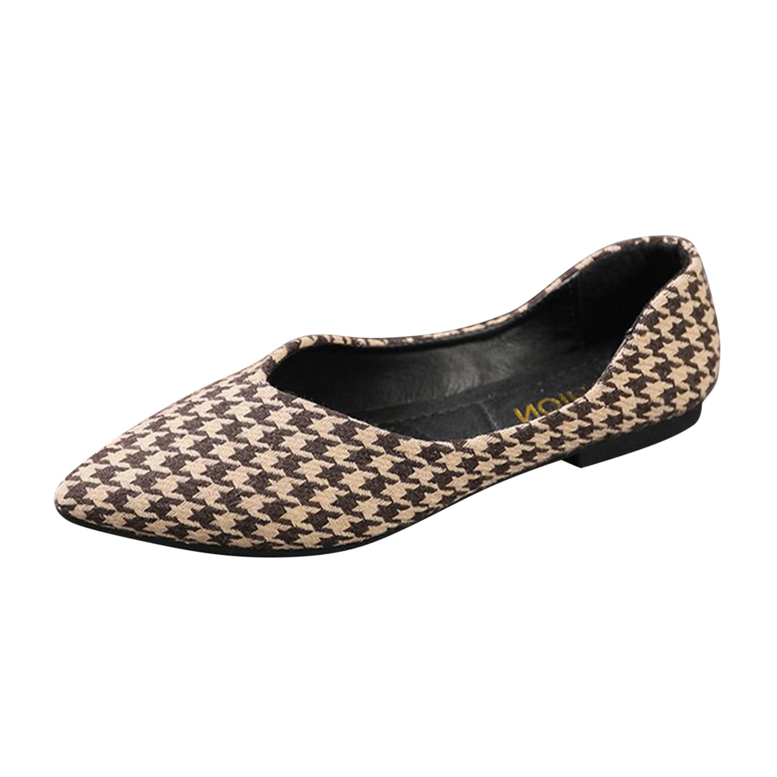 Sngxgn Women's Flats Shoes Dress Shoes for Women Flats Shoes ...