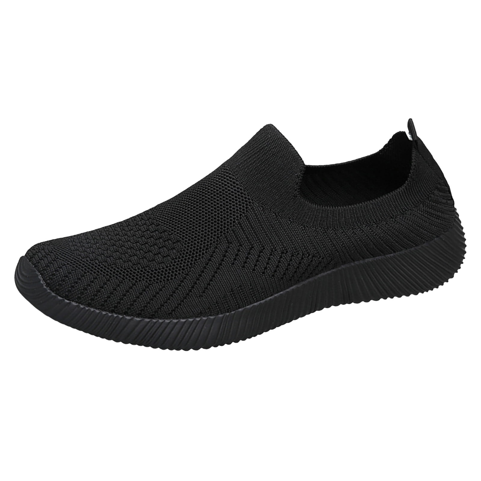 Sngxgn Women Mesh Walking Shoes Slip-on Platform Sneakers Breathable ...