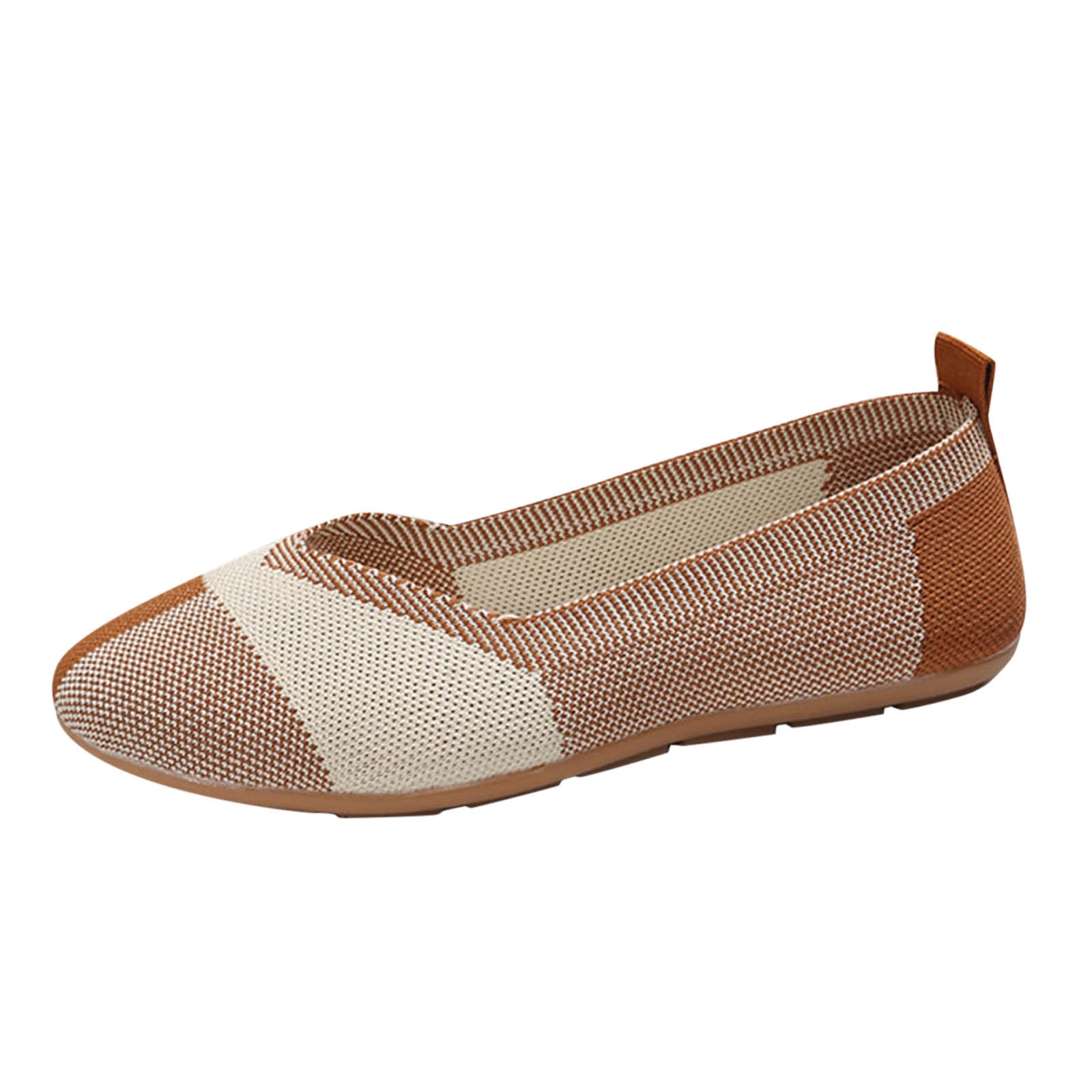 Sngxgn Women's Ballet Dress Flats — Comfortable, Slip On Flat Shoes for ...