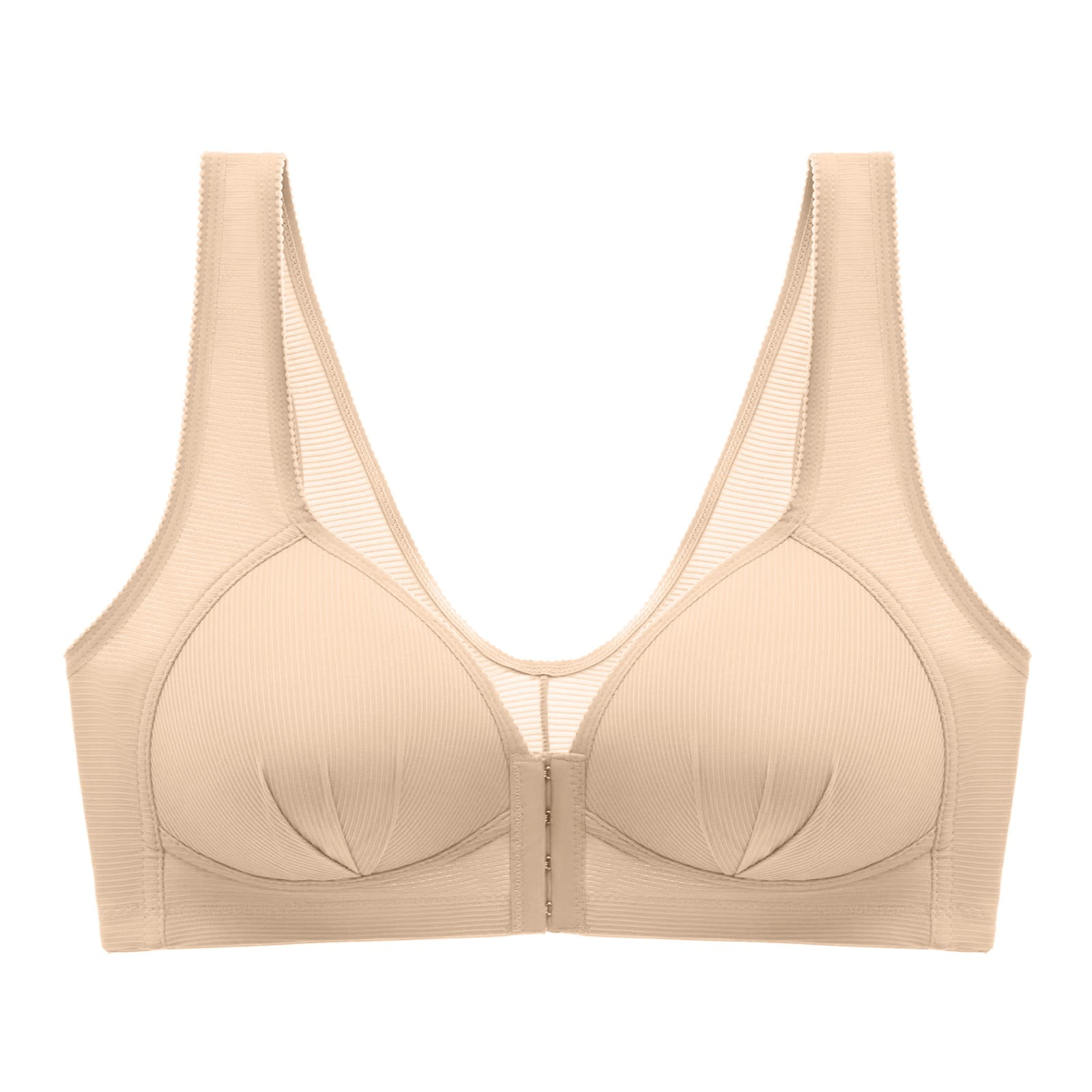 Sngxgn Women's Built up Tank Style Sports Bra Fashion Colors(Beige,46 ...